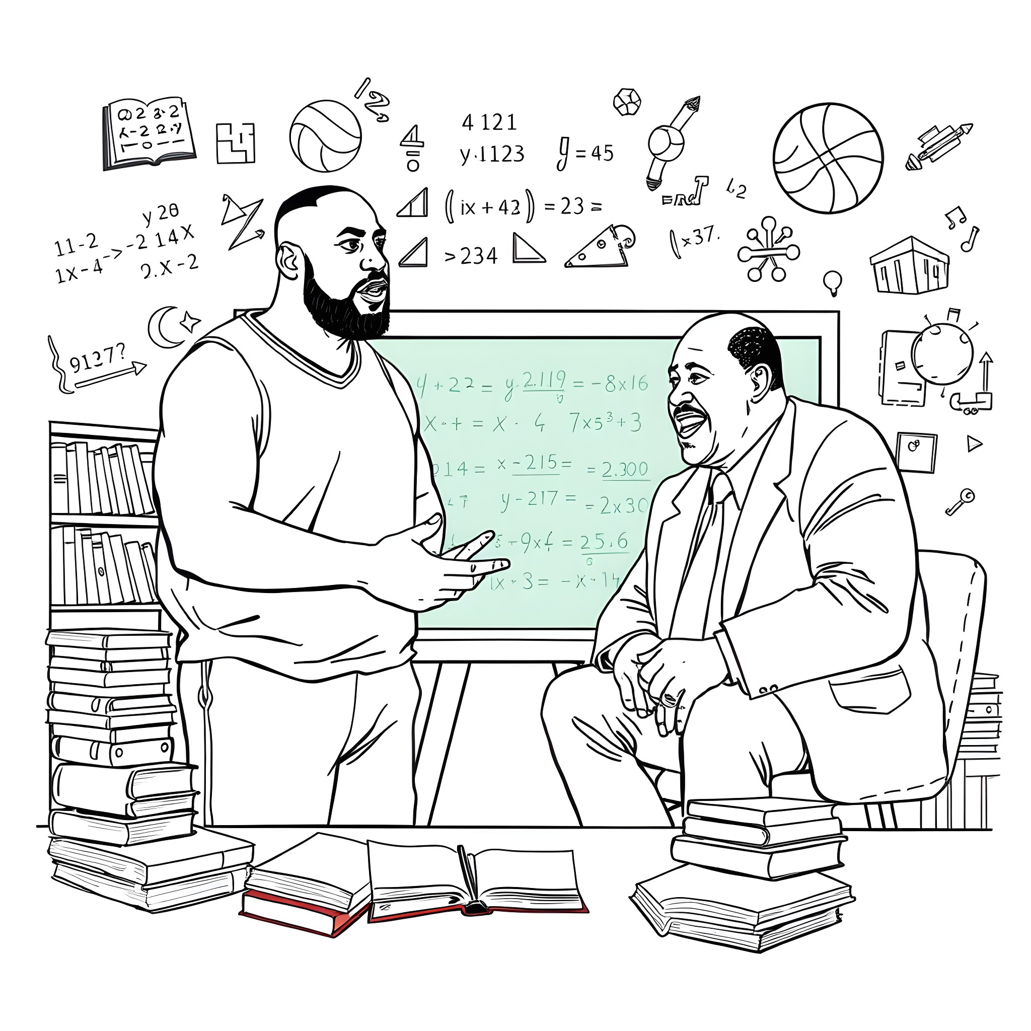 Best Seong Gi Hun Coloring Pages (Free Printable PDF)