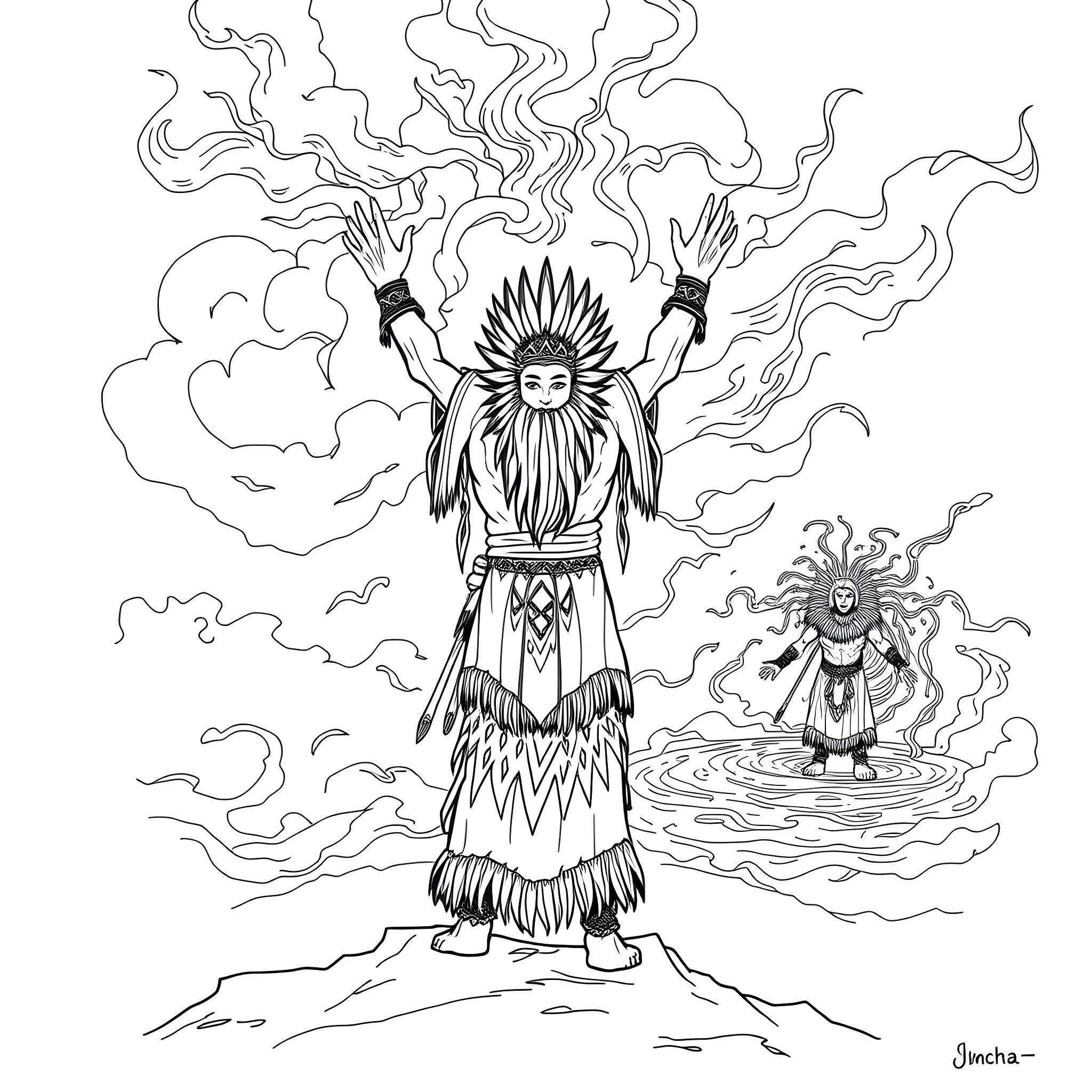 8 Best Cherokee Spirit Coloring Pages (Free Printable PDFs)