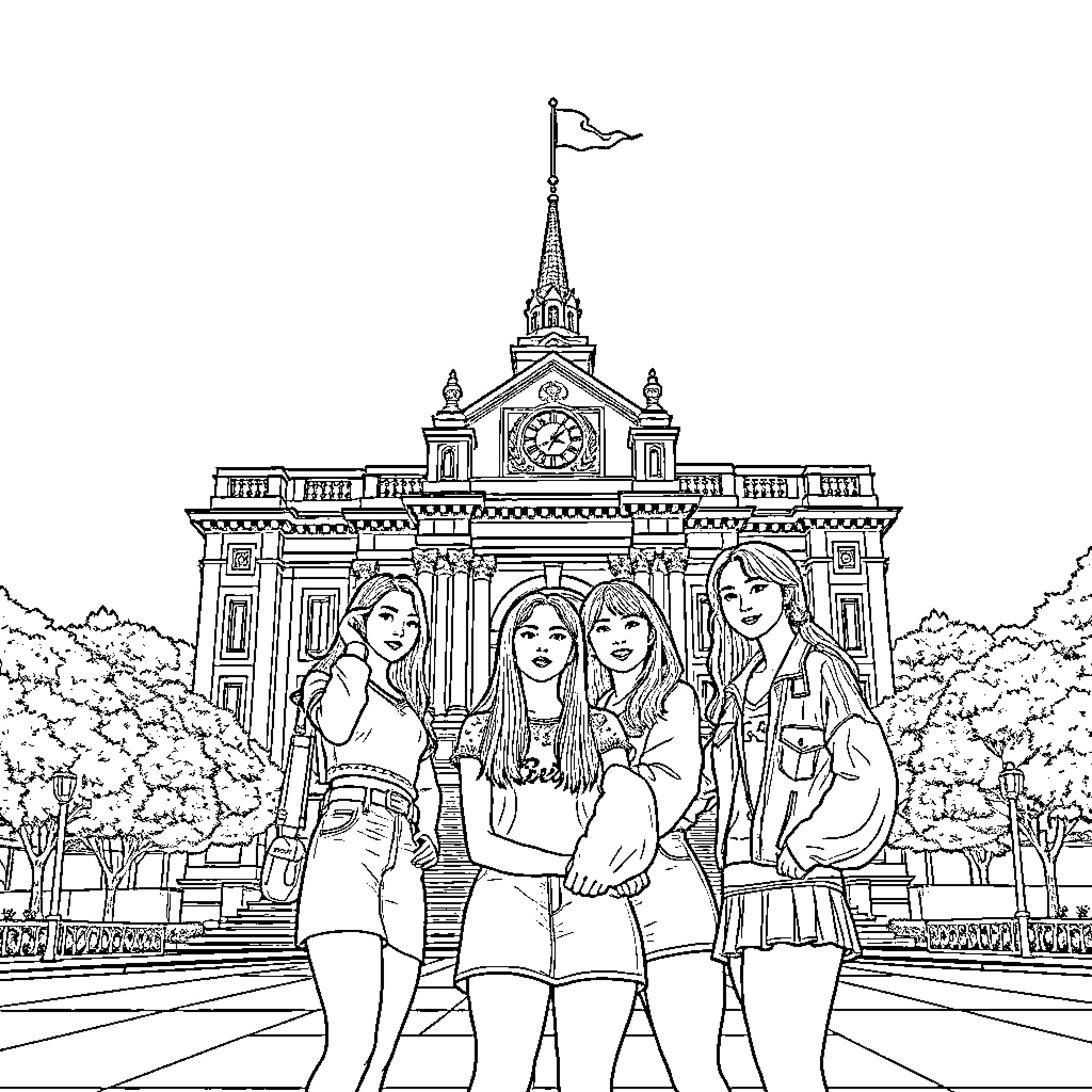 Best Mutant Monkey Cat Coloring Pages (Free Printable PDF)