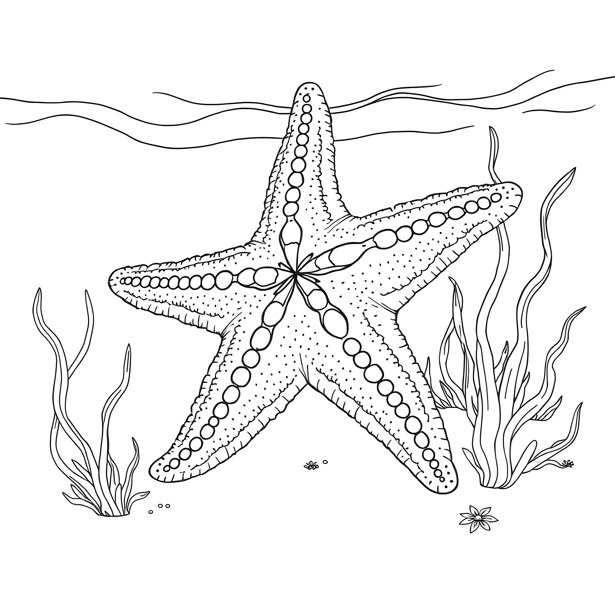 88 Best Starfish Coloring Pages (Free Printable PDFs)