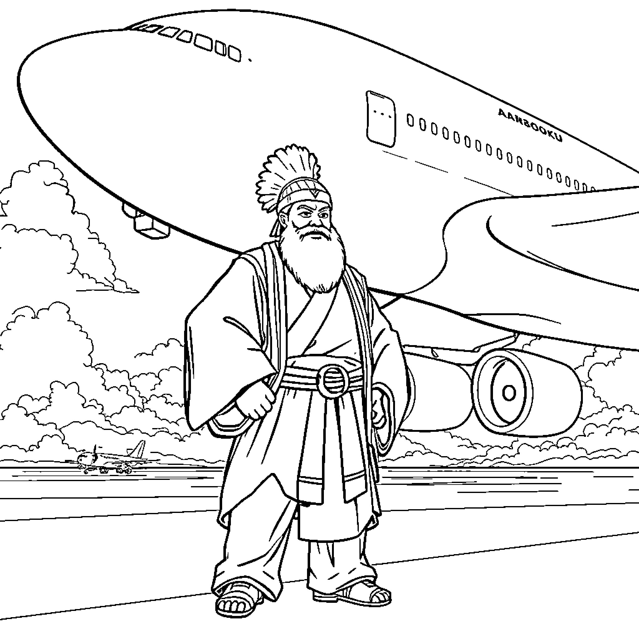 Best Sangoku Coloring Pages (Free Printable PDF)