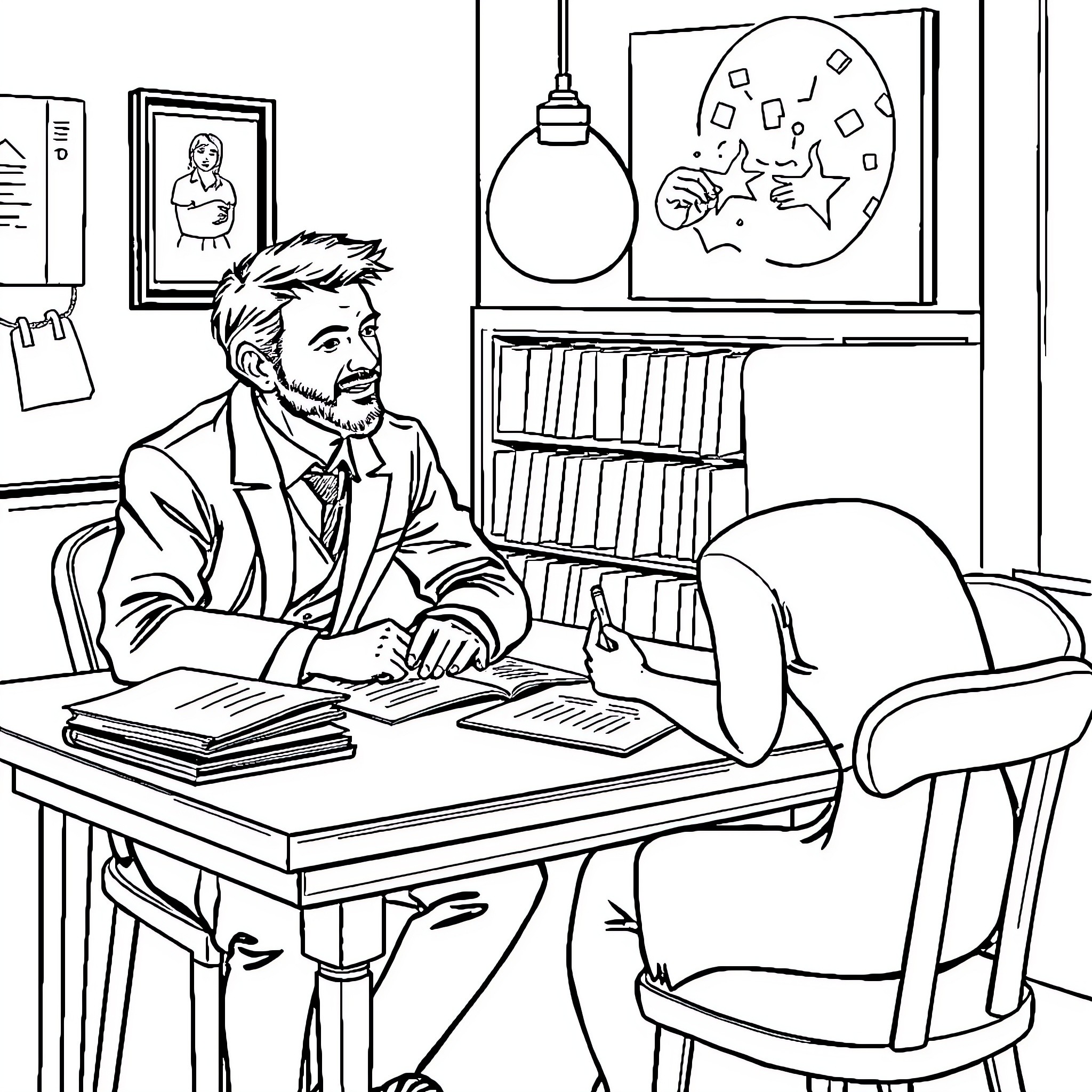 1 Best Tuteur Coloring Pages (Free Printable PDFs)