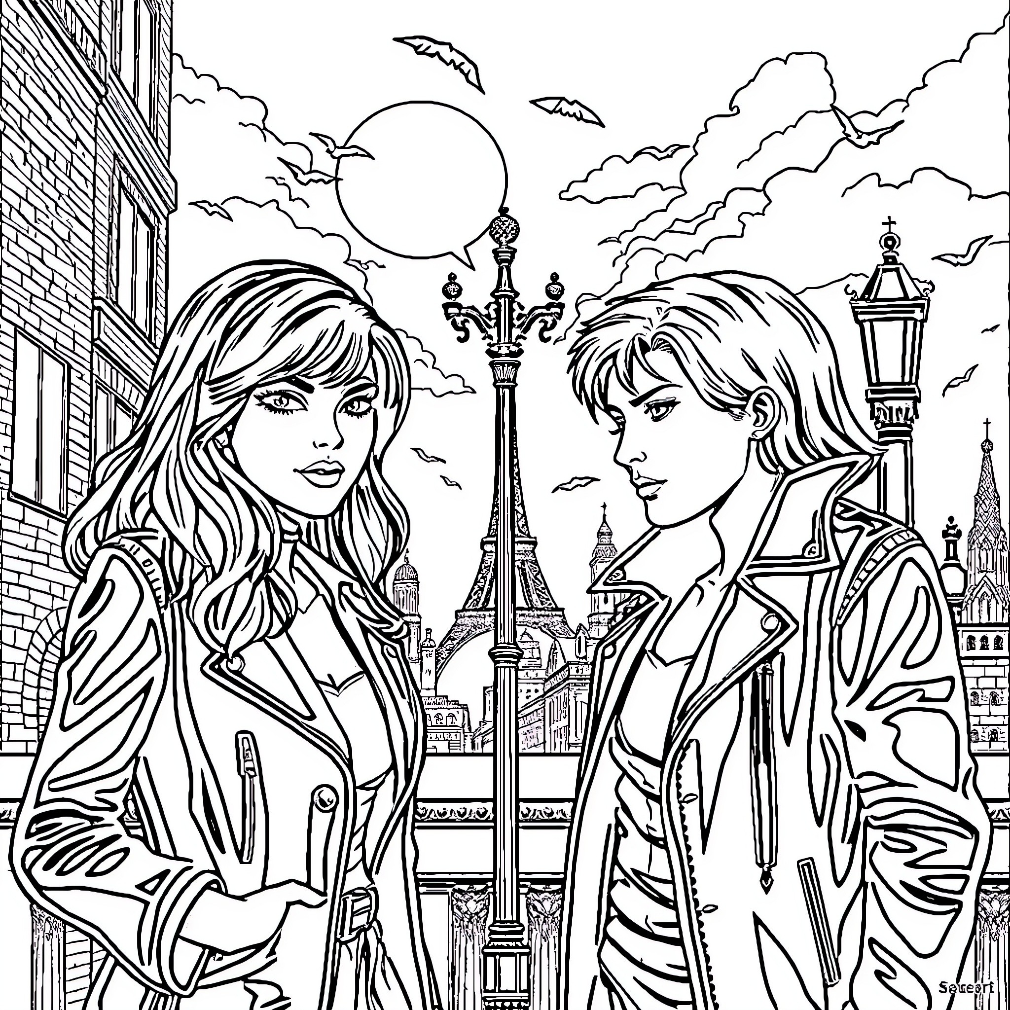 Best Bubble Guppy Coloring Pages (Free Printable PDF)