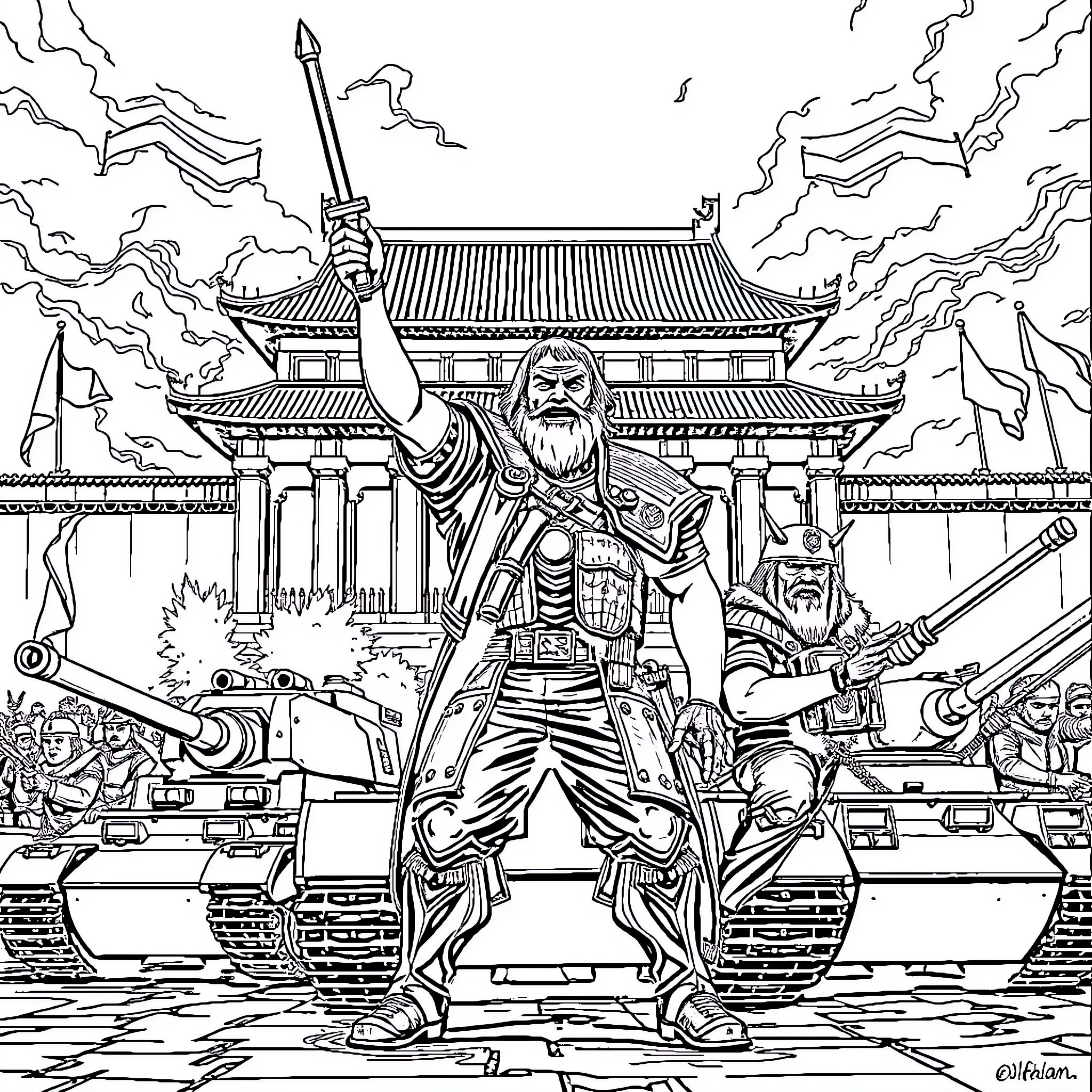 Best Richmond Coloring Pages (Free Printable PDF)