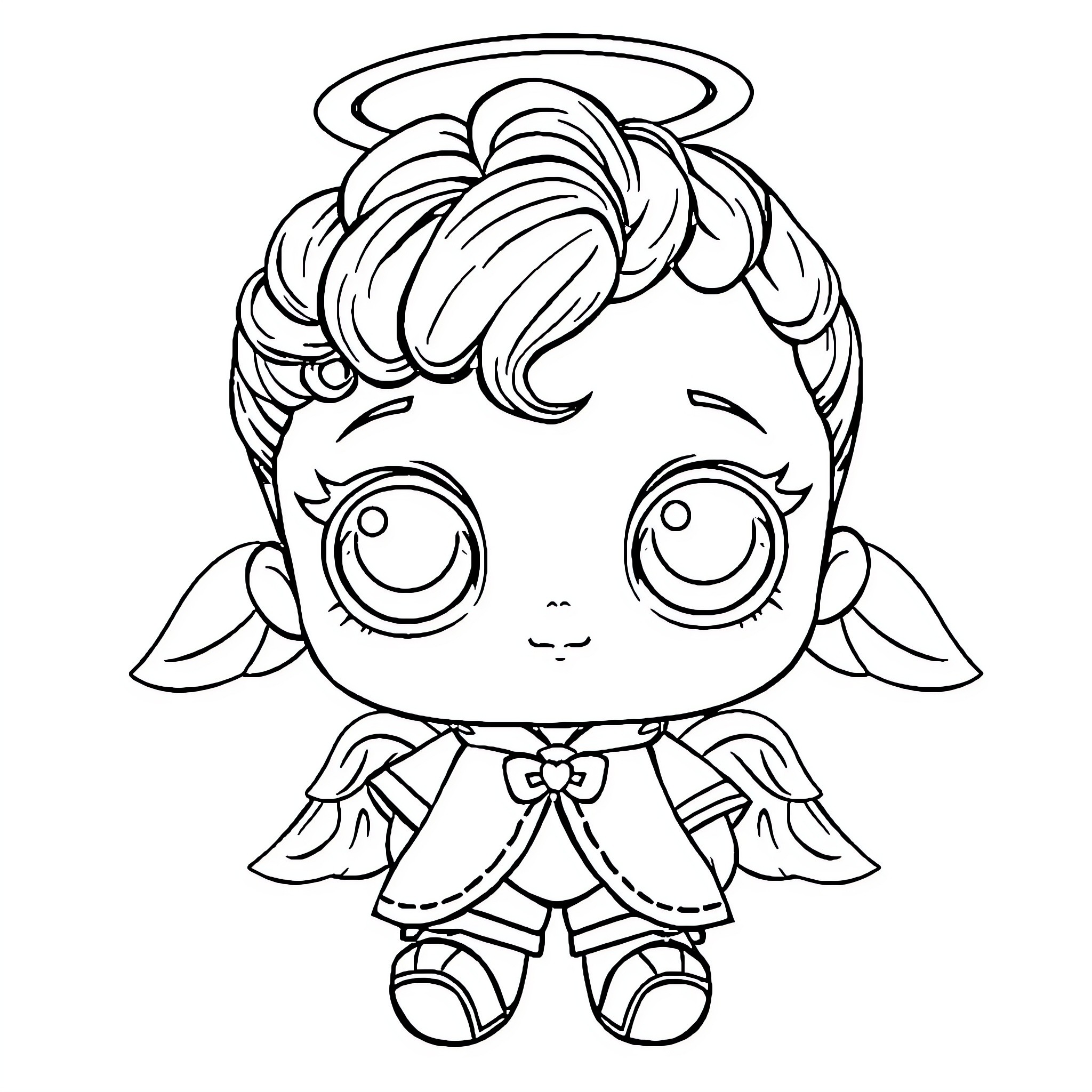 Best Sonny Angel Coloring Pages (Free Printable PDF)