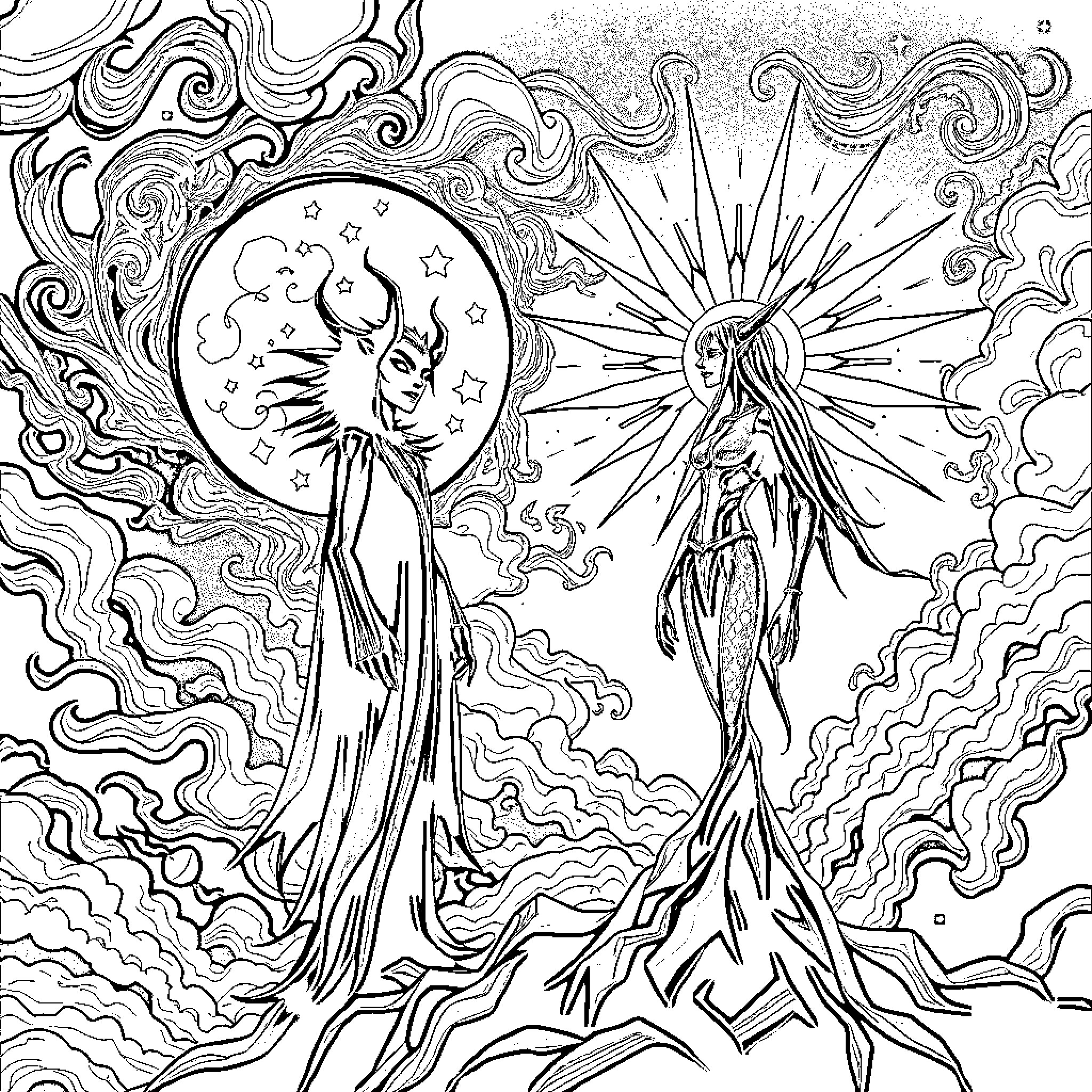 Best Nightmare Moon Coloring Pages (Free Printable PDF)