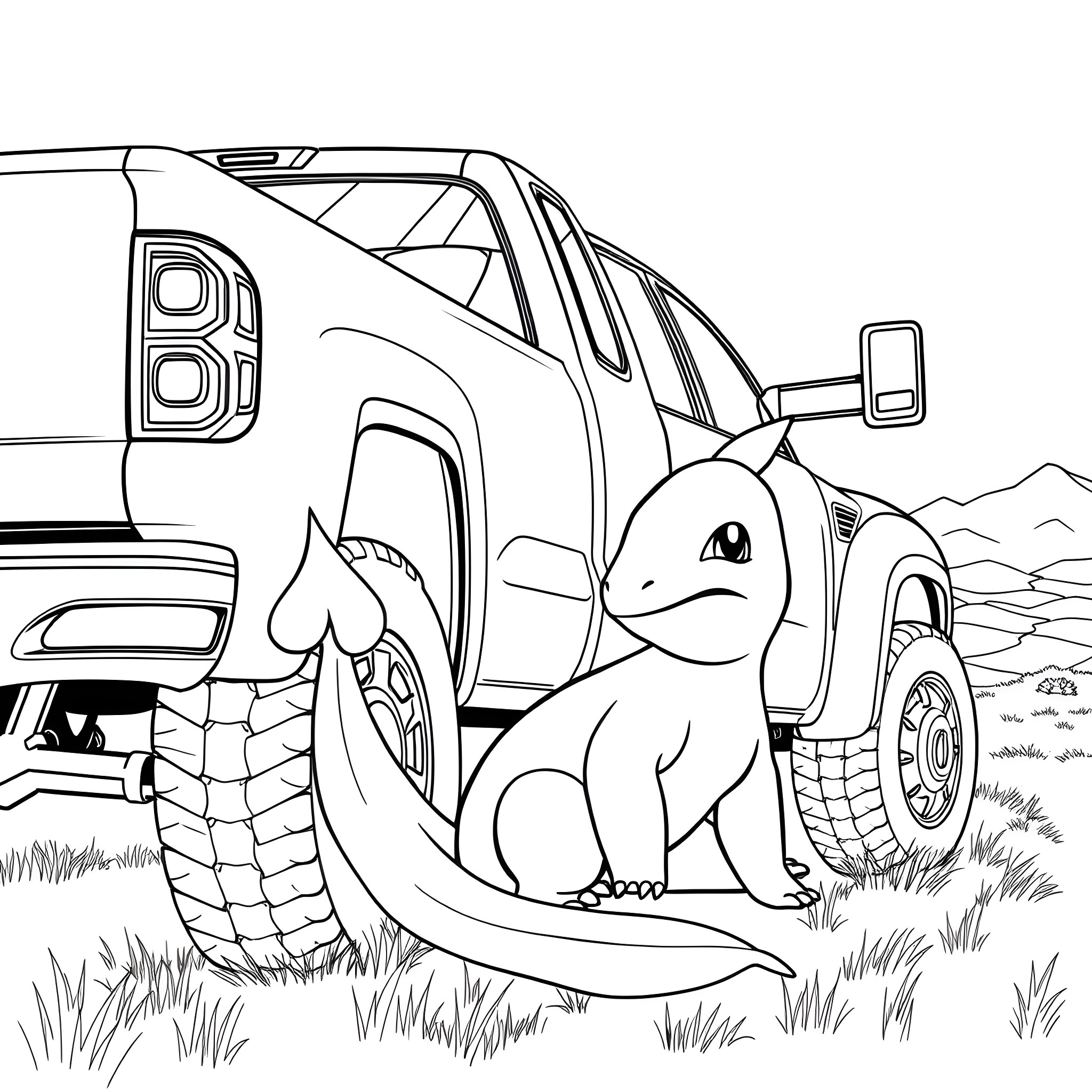 60 Best Charmander Coloring Pages (Free Printable PDFs)