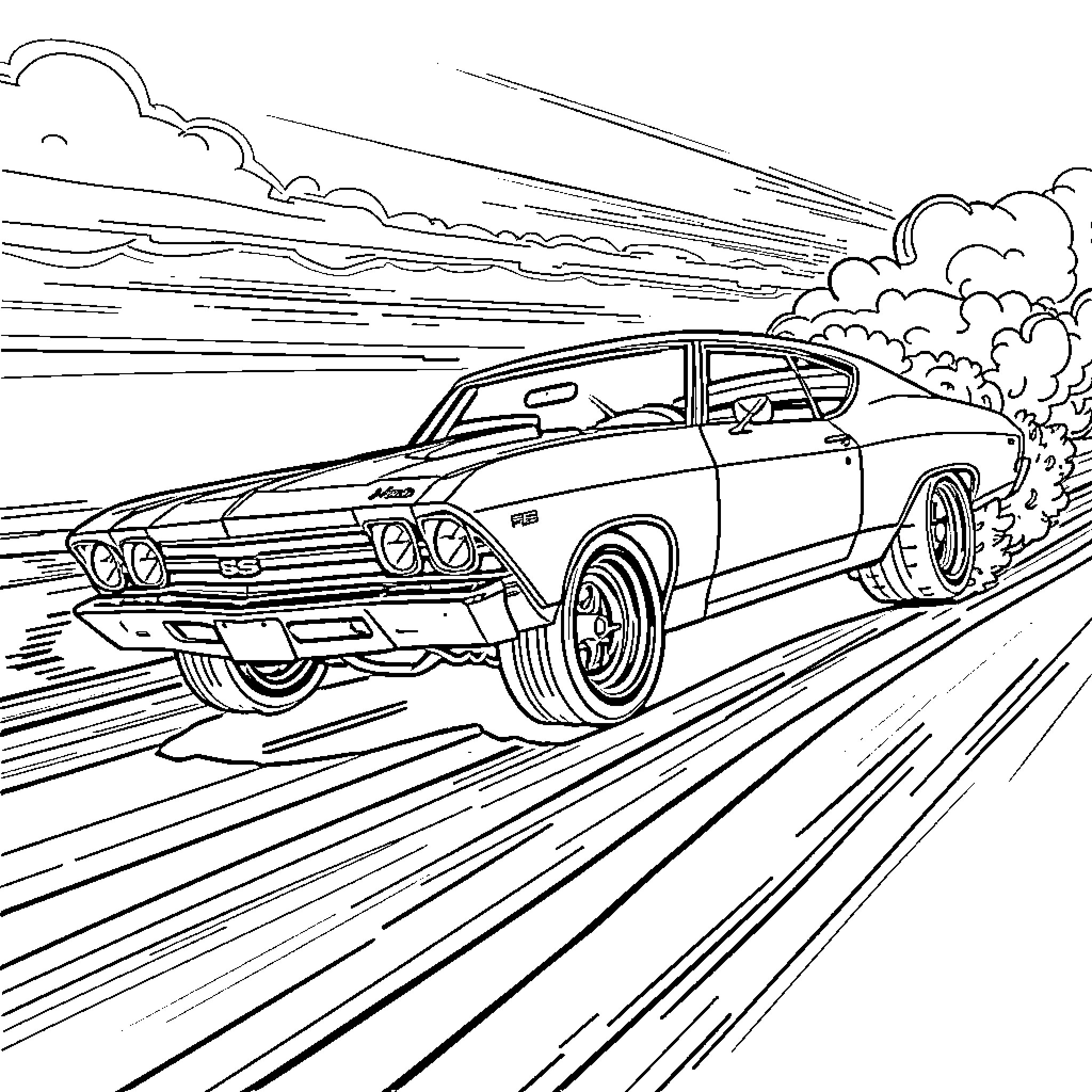 Best Chevelle Coloring Pages (Free Printable PDF)
