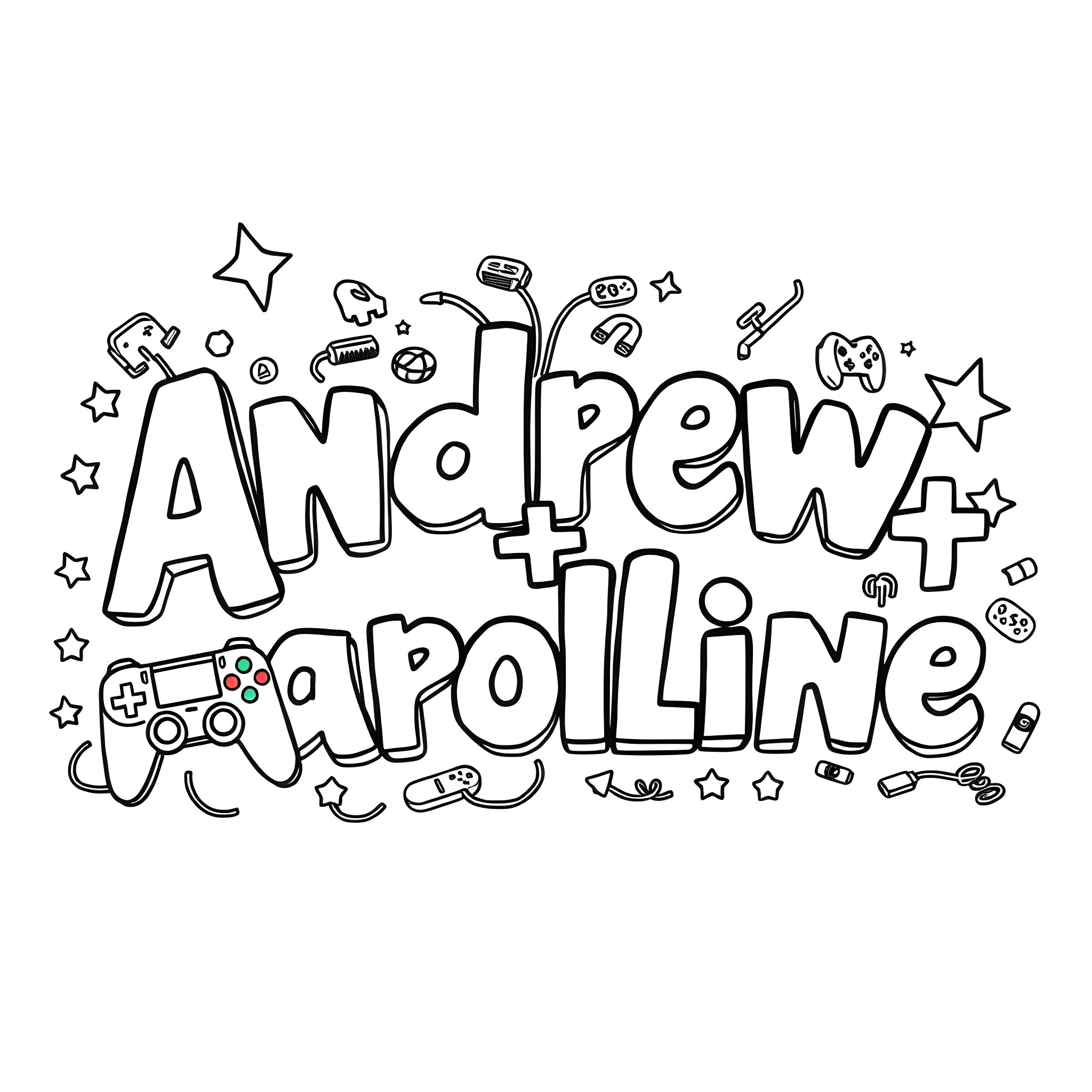 Best Bubble Letter Coloring Pages (Free Printable PDF)