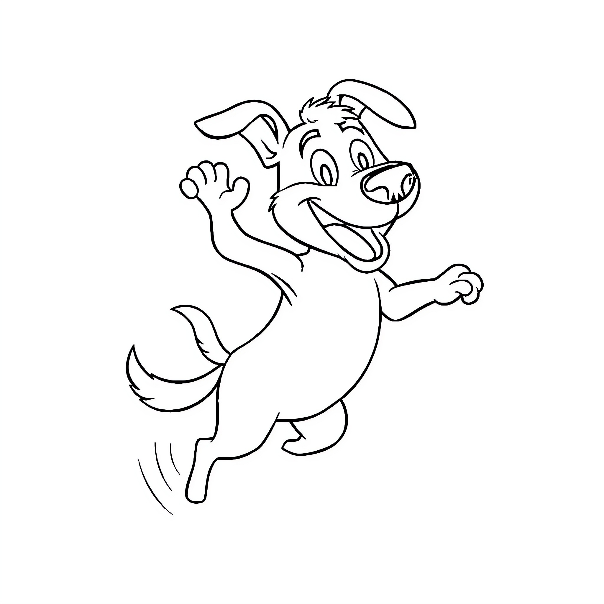 Best Dogman Coloring Pages (Free Printable PDF)