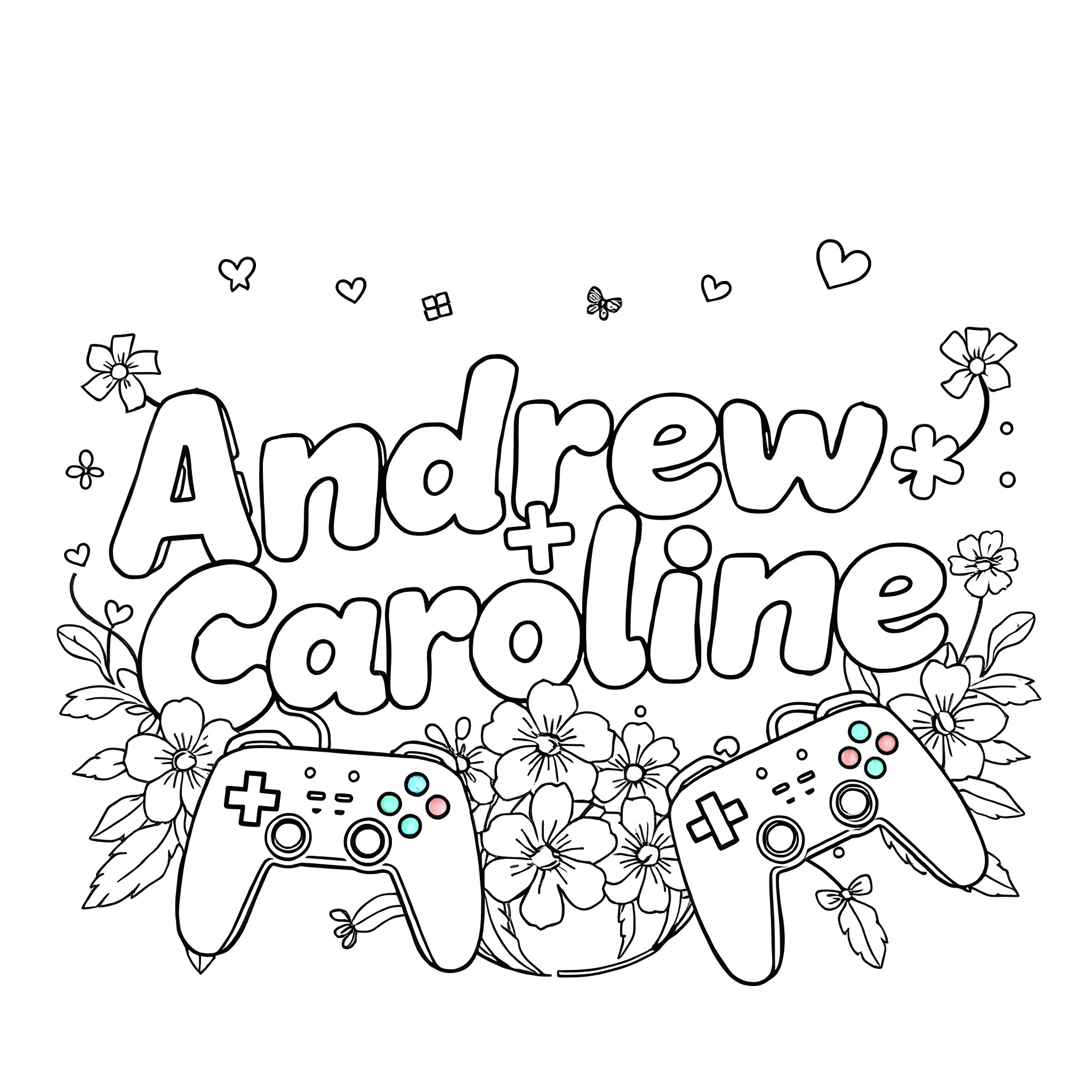 Best Bubble Letter Coloring Pages (Free Printable PDF)