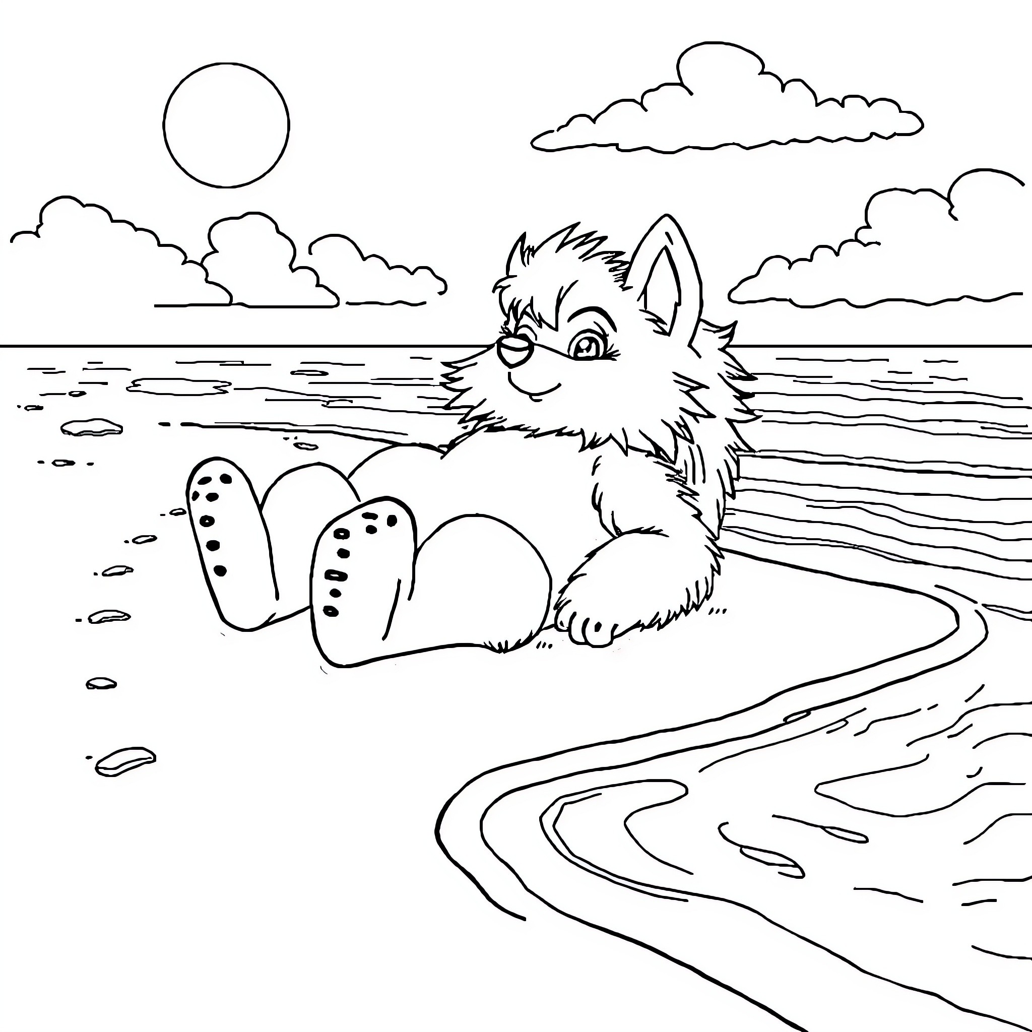 Best Furry Coloring Pages (Free Printable PDF)