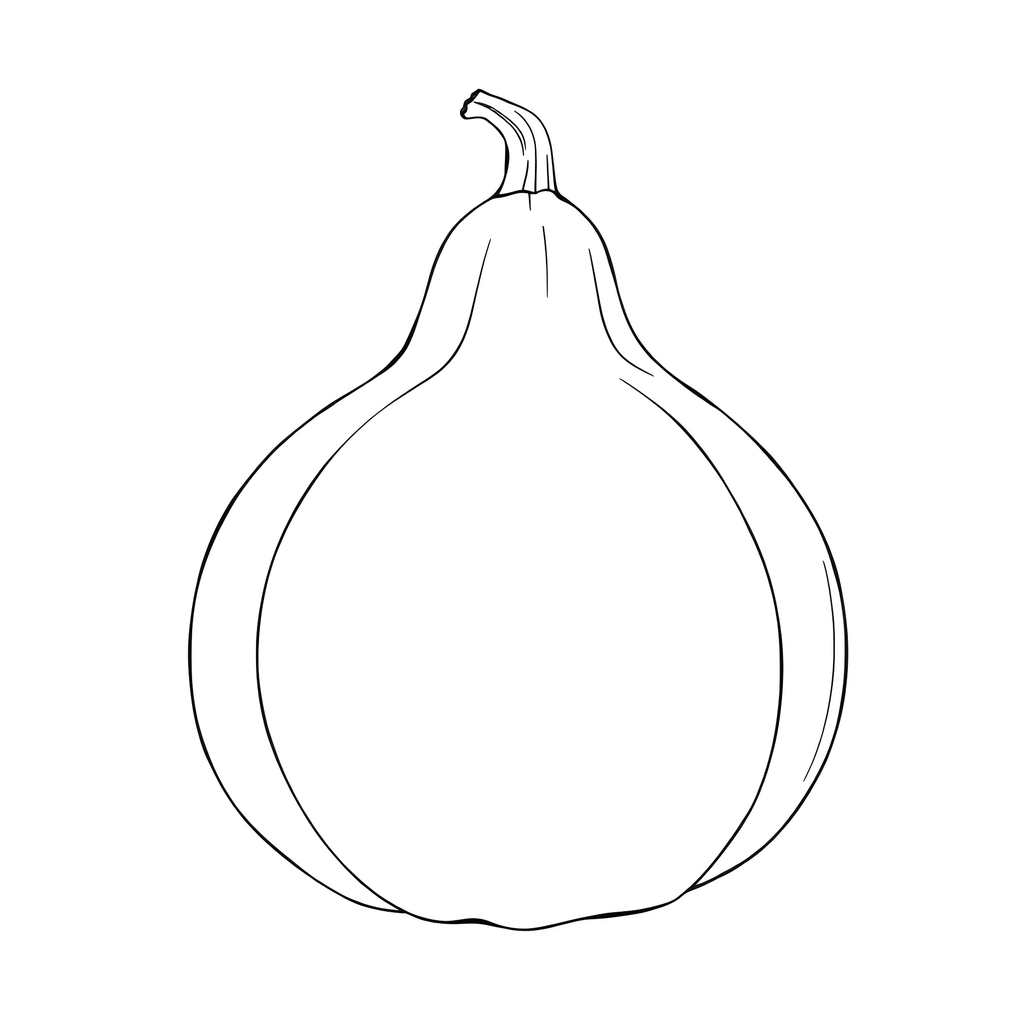 Best Gourd Coloring Pages (Free Printable PDF)
