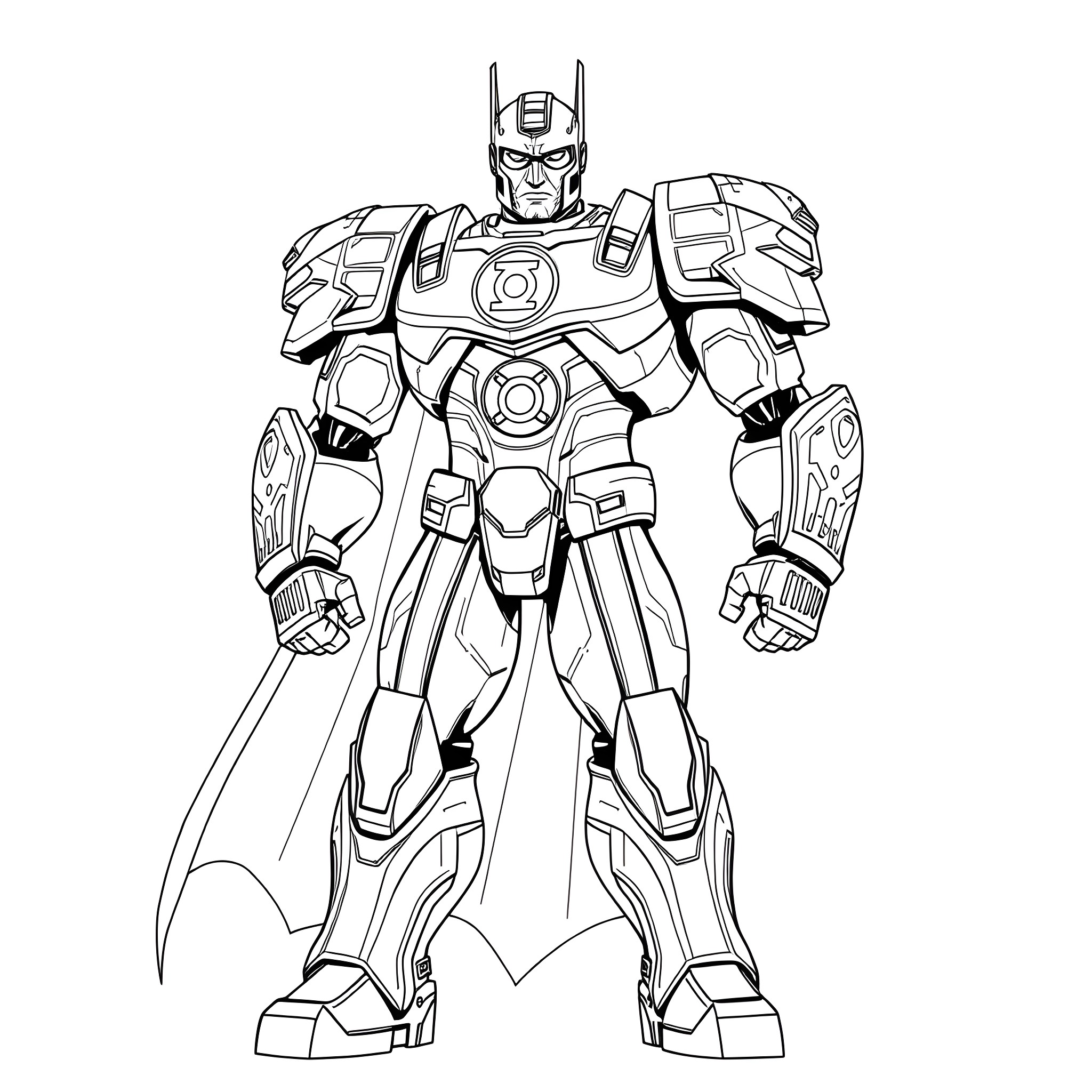 Best Justice Buster Coloring Pages (Free Printable PDF)