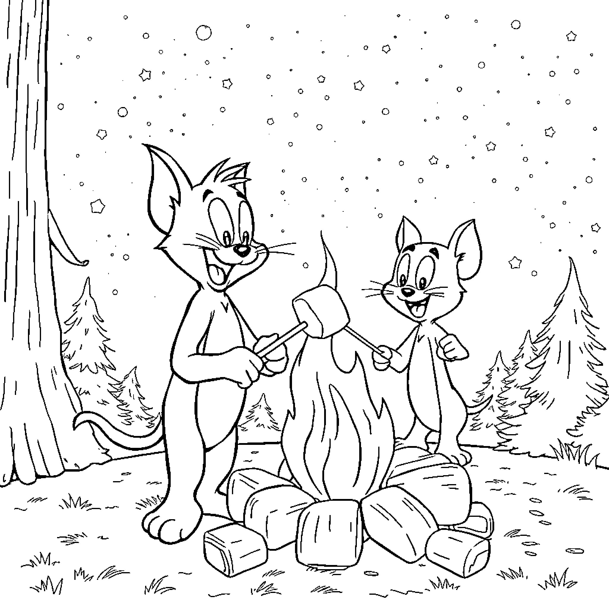 Best Spike and Tyke Coloring Pages (Free Printable PDF)