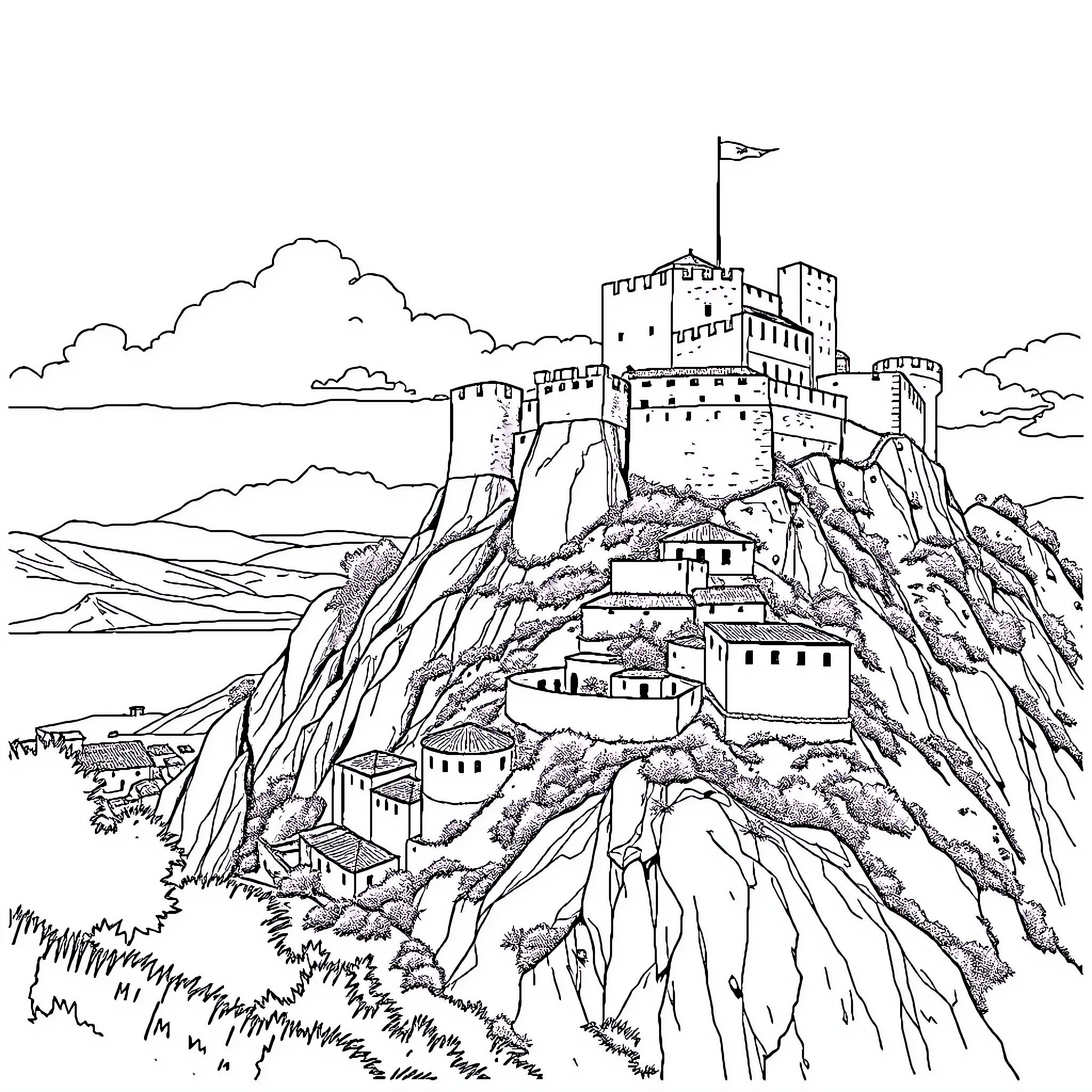 Best Citadel Coloring Pages (Free Printable PDF)