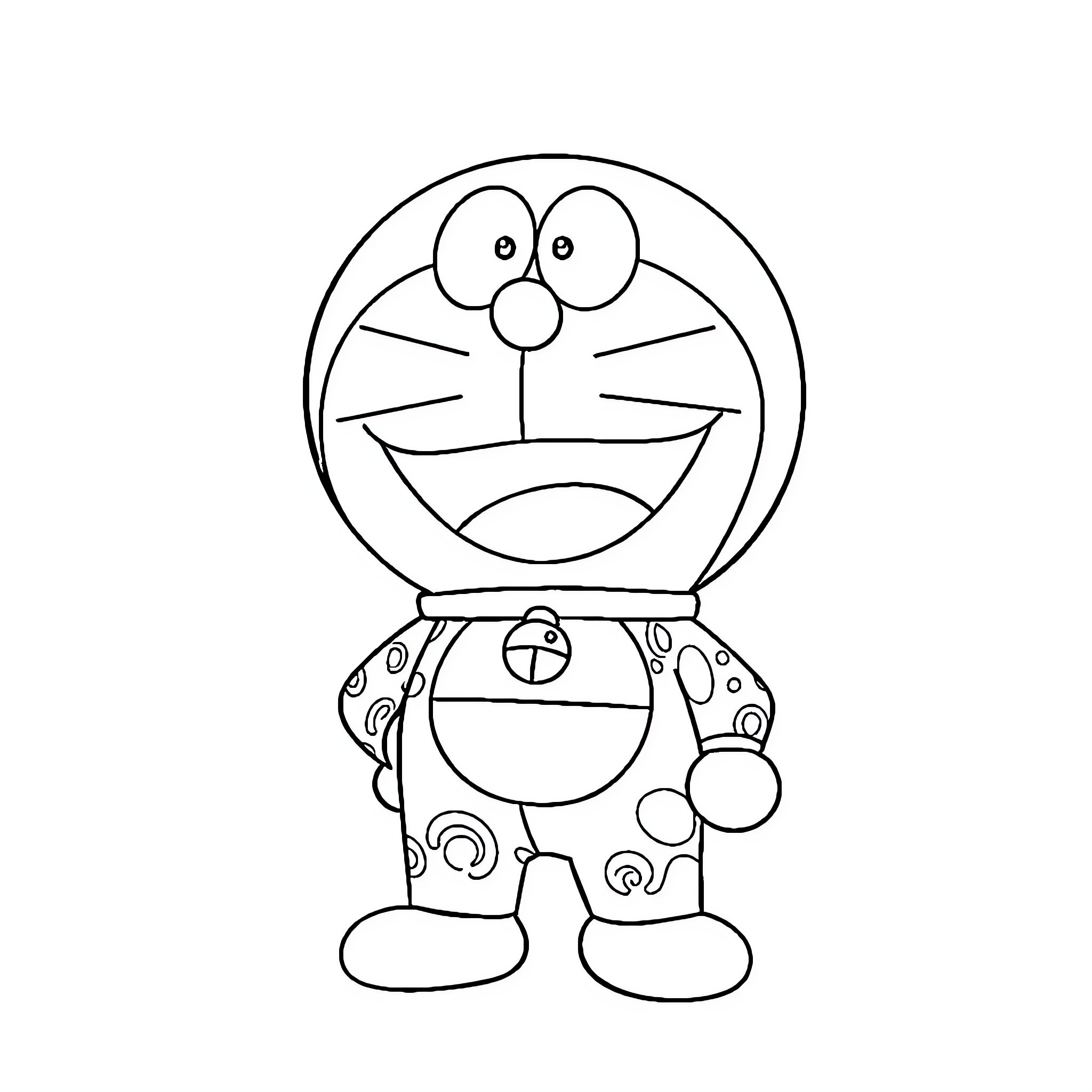 65 Best Doraemon Coloring Pages (Free Printable PDFs)