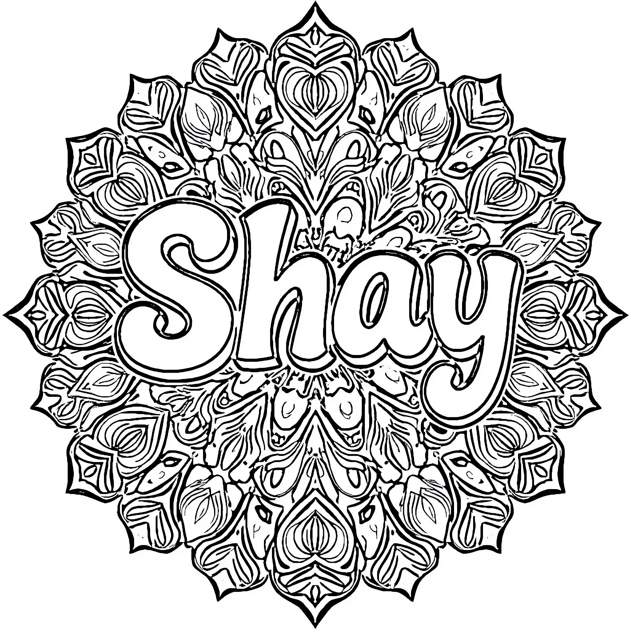 2 Best Shay Coloring Pages (Free Printable PDFs)