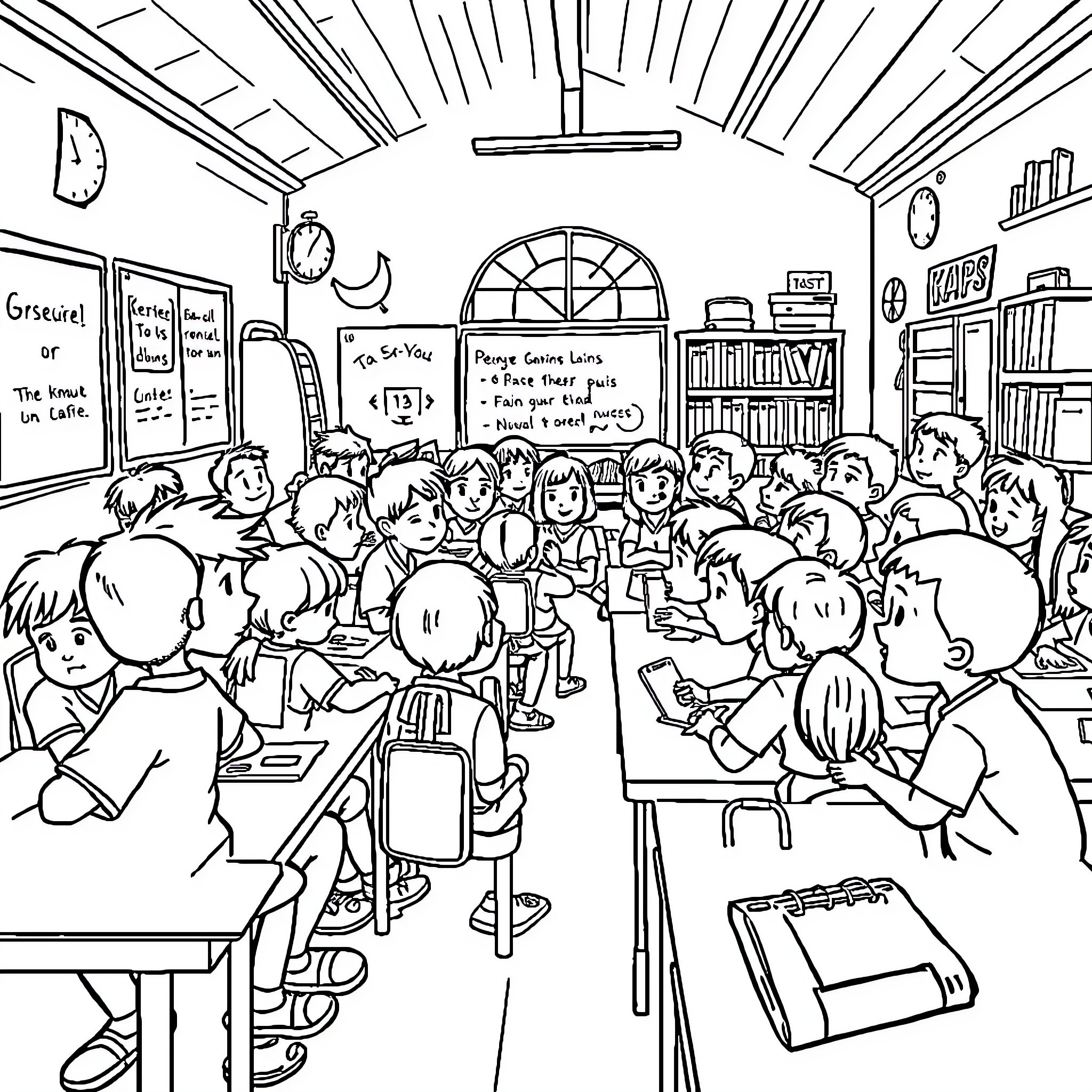 Best School Coloring Pages (Free Printable PDF)