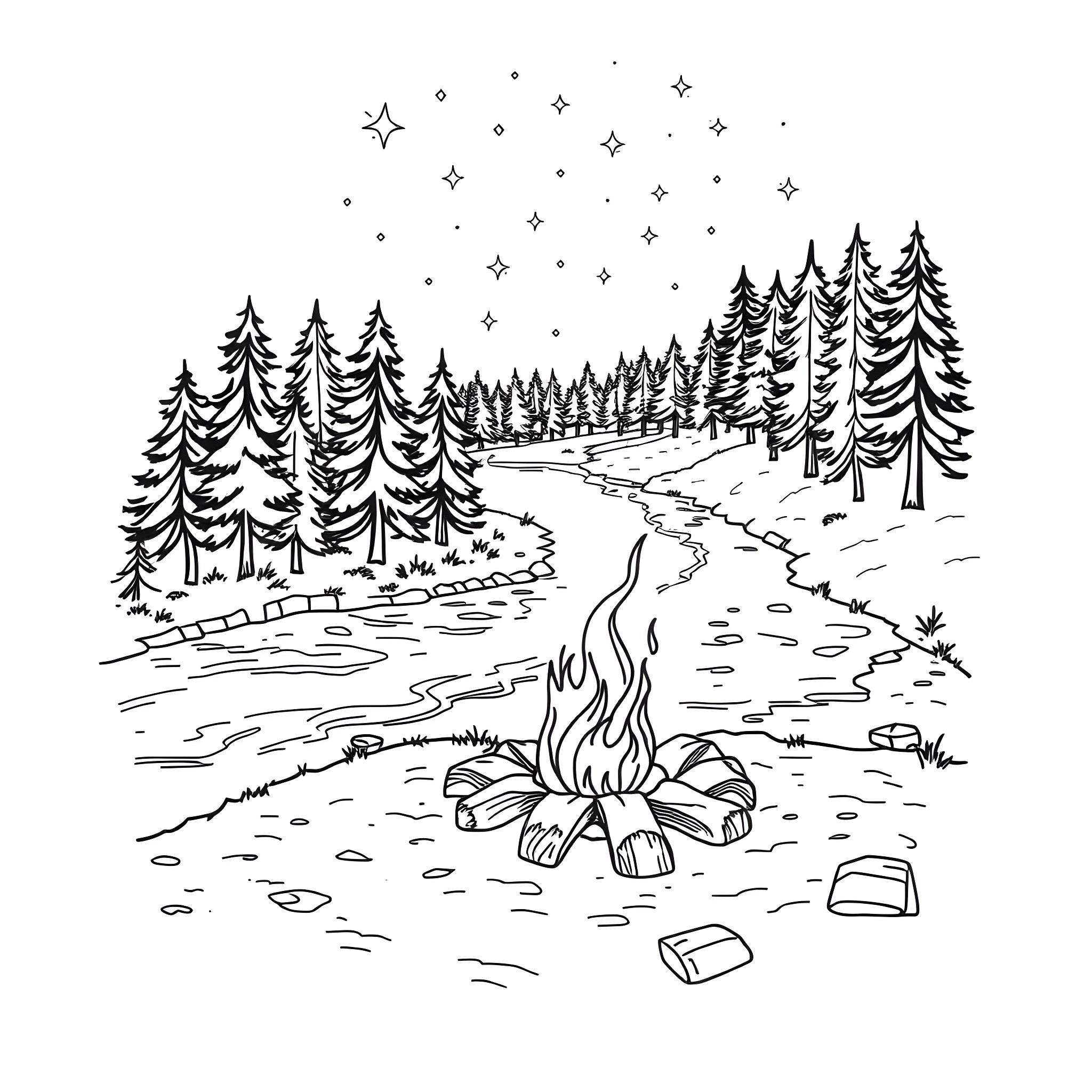 7 Best Spring Coloring Pages (Free Printable PDFs)