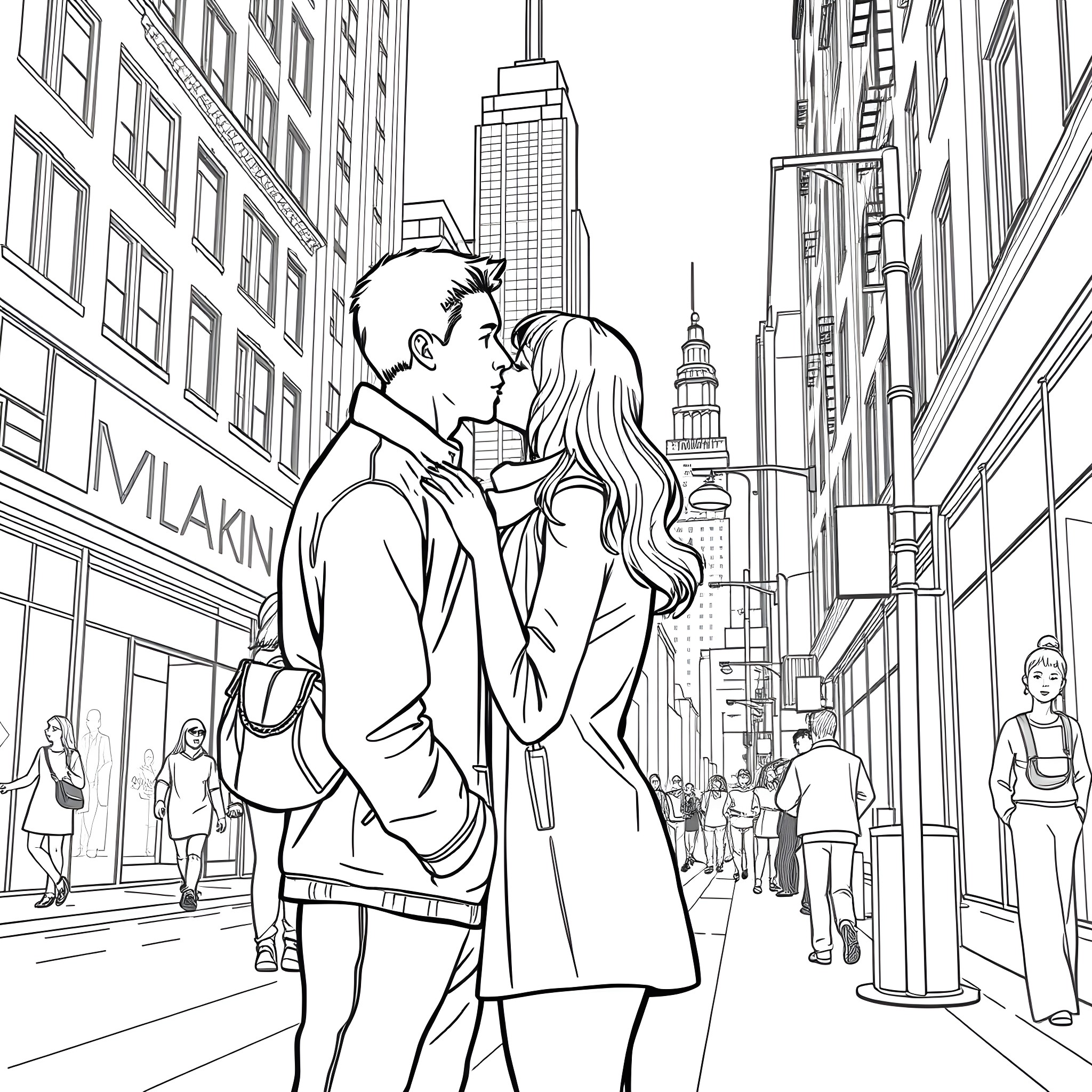 1437 Best Man Coloring Pages (Free Printable PDFs)