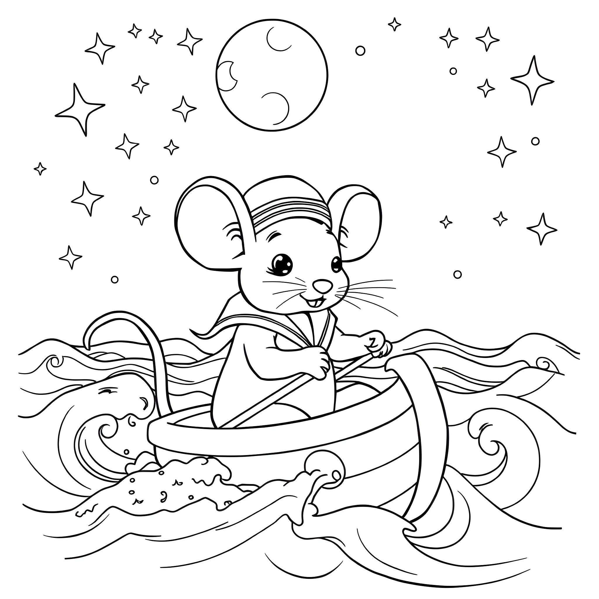 98 Best Mouse Coloring Pages (Free Printable PDFs)
