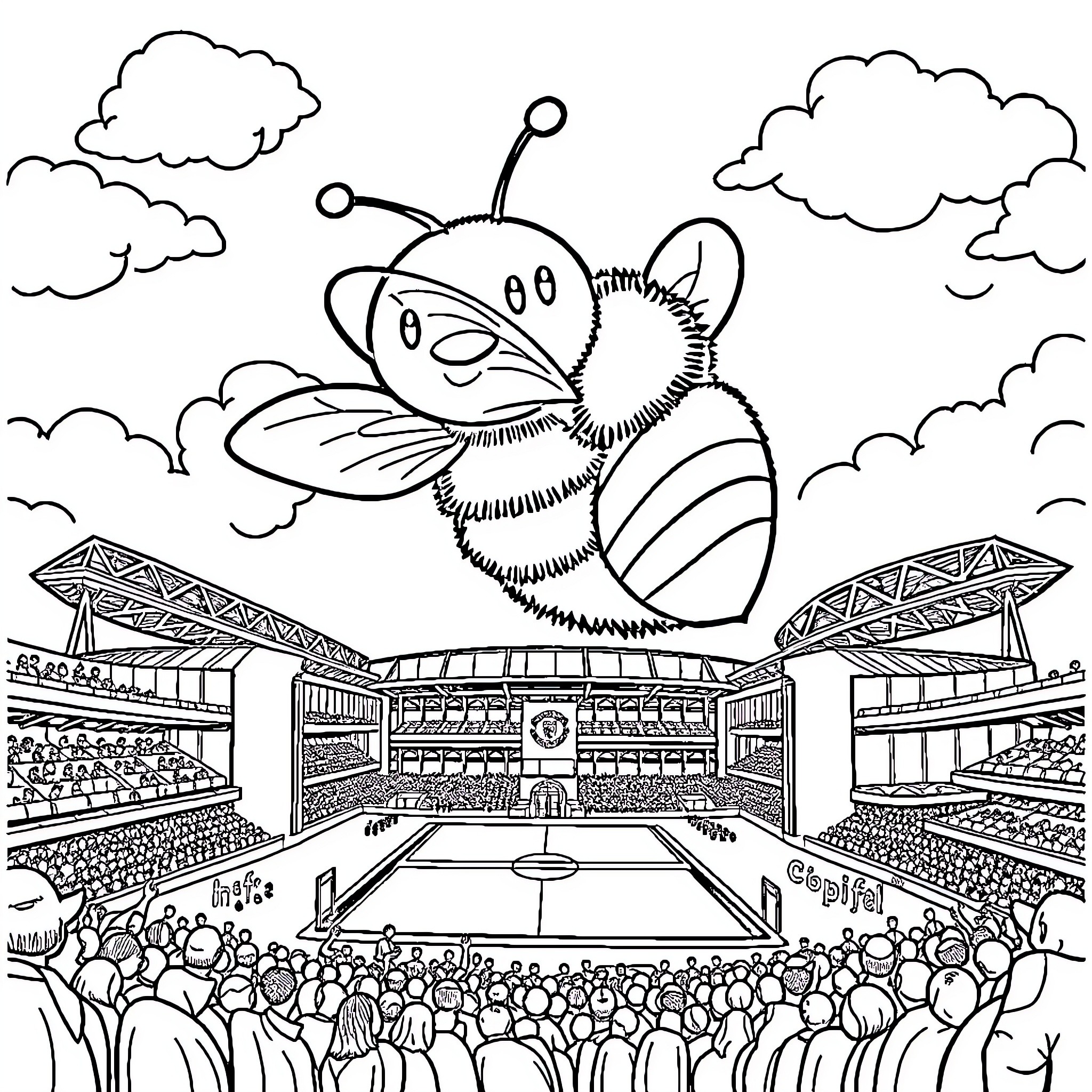 Best Bee Coloring Pages (Free Printable PDF)