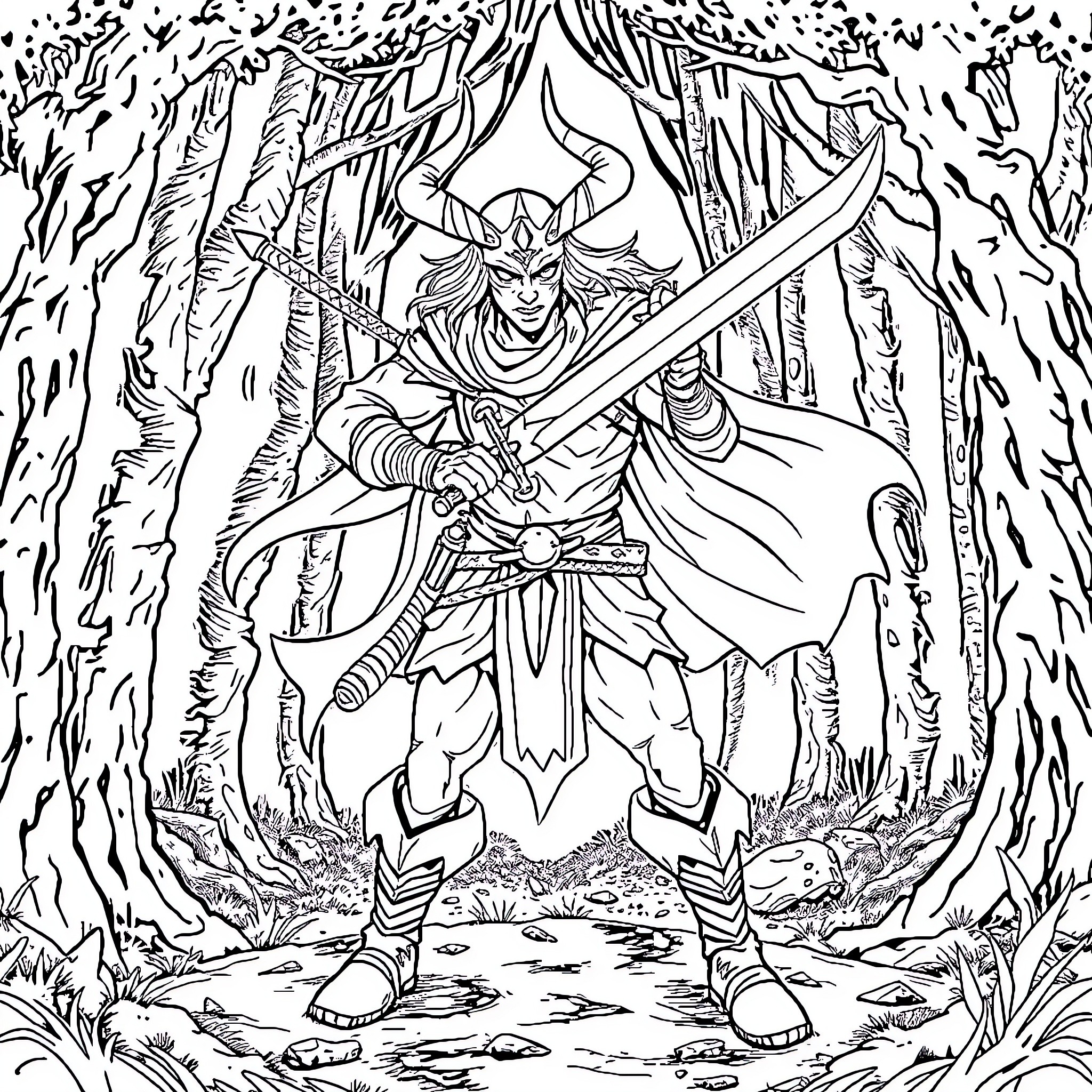 Best Demon Slayer Coloring Pages (Free Printable PDF)