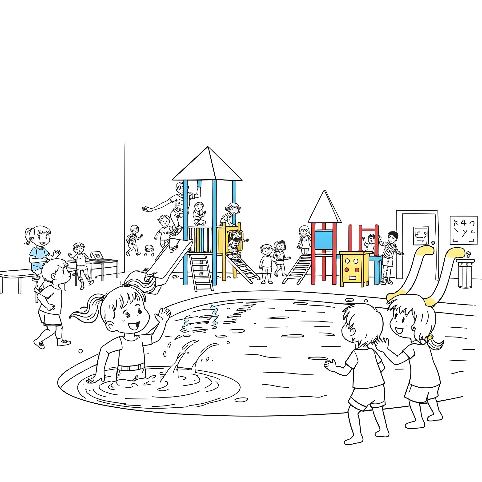 14 Best YMCA Coloring Pages (Free Printable PDFs)