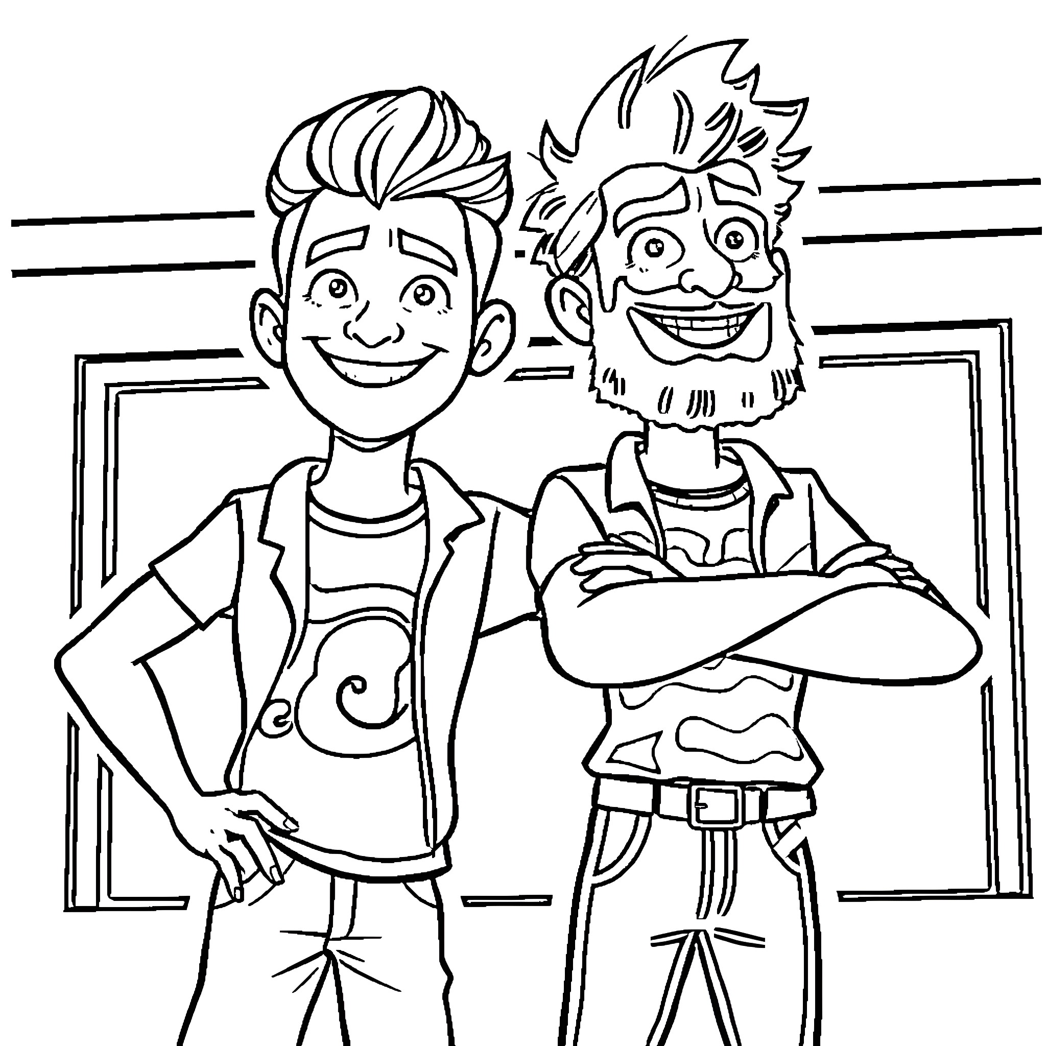 Best Skinwalker Coloring Pages (Free Printable PDF)