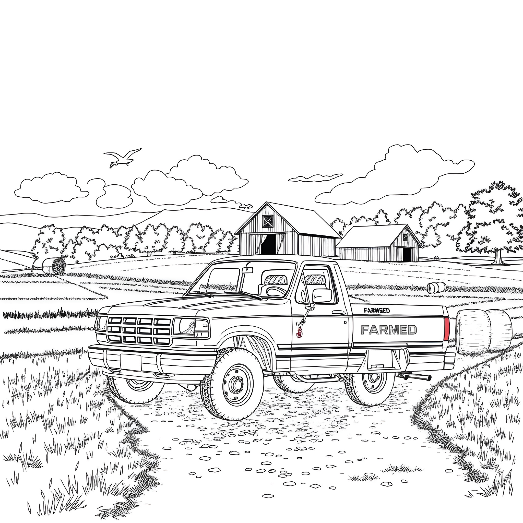 Best Ford Ranger Coloring Pages (Free Printable PDF)