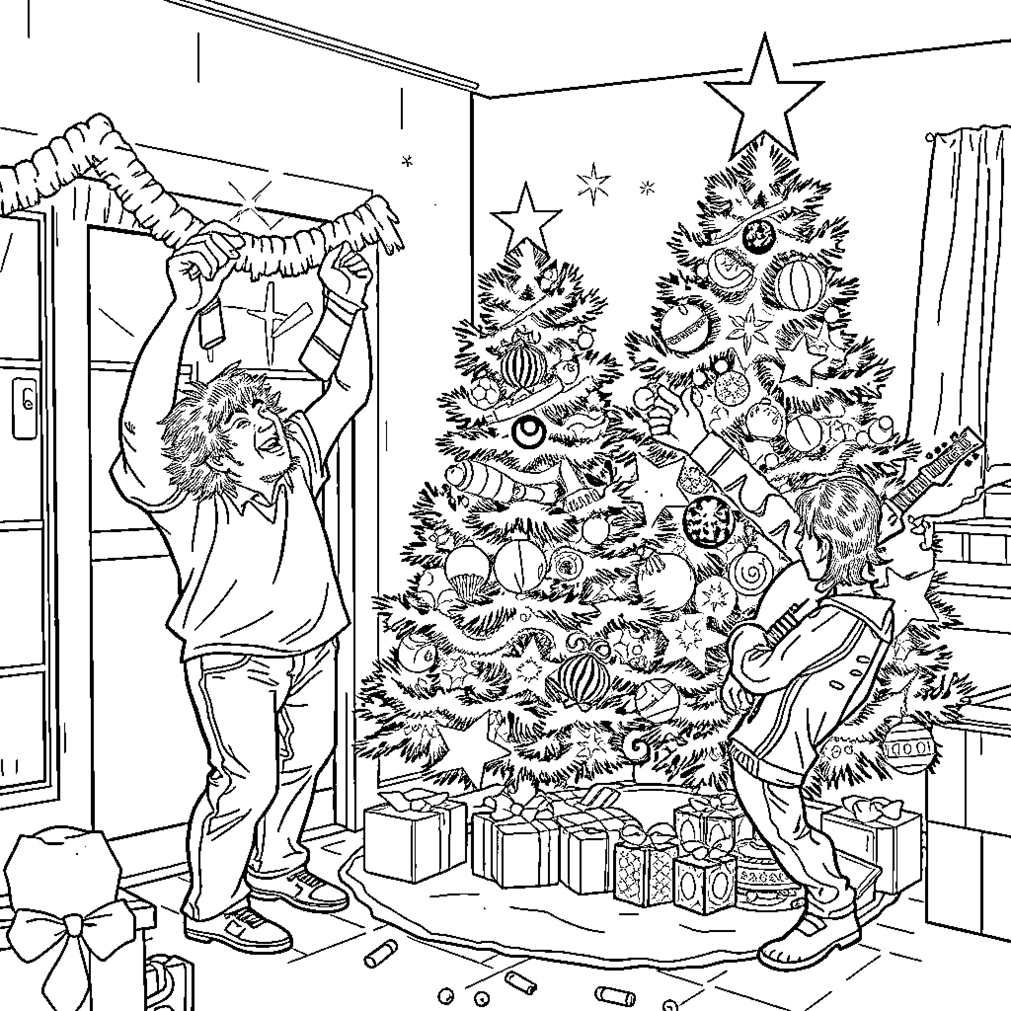 Best Hillbilly Coloring Pages (Free Printable PDF)