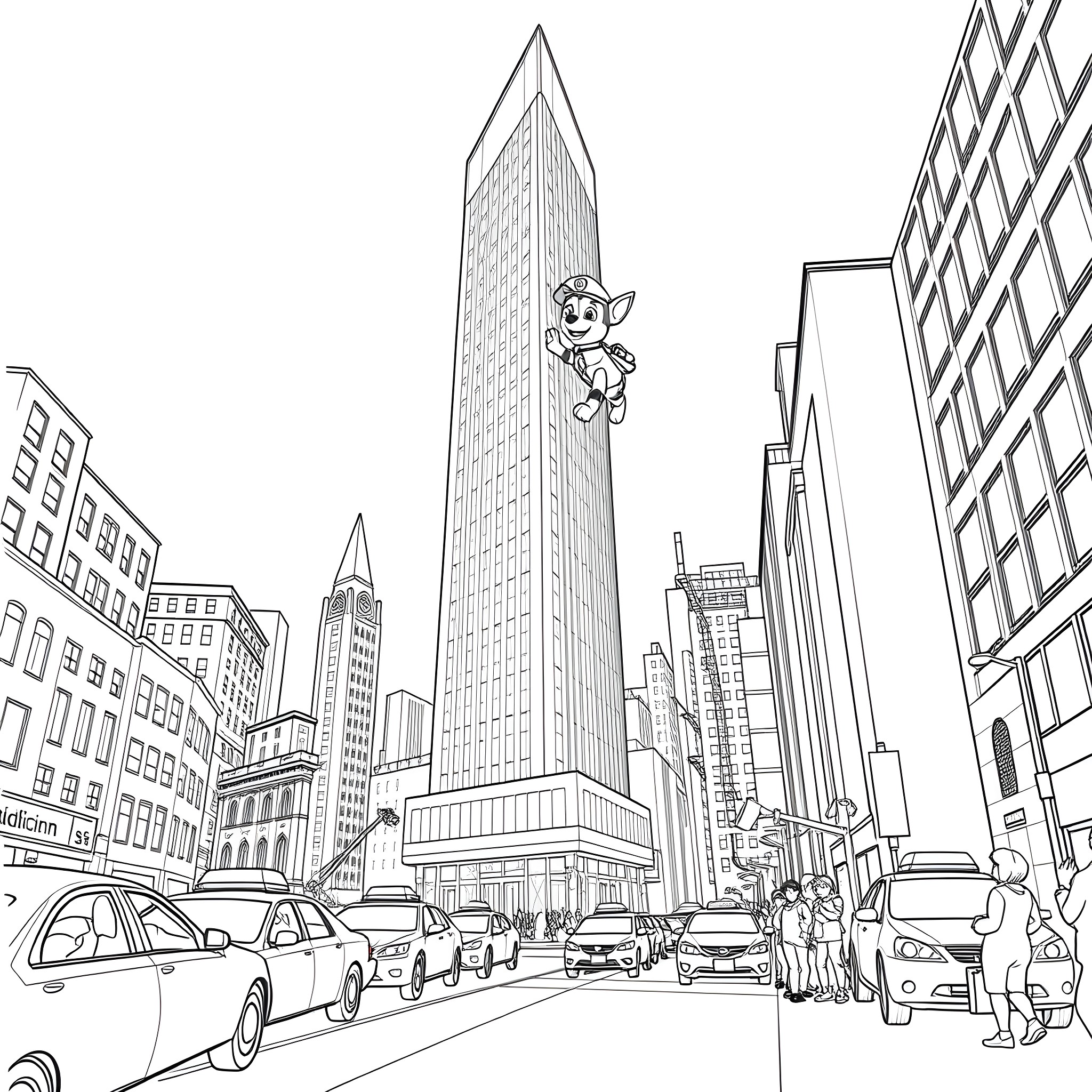 Best Chase Coloring Pages (Free Printable PDF)