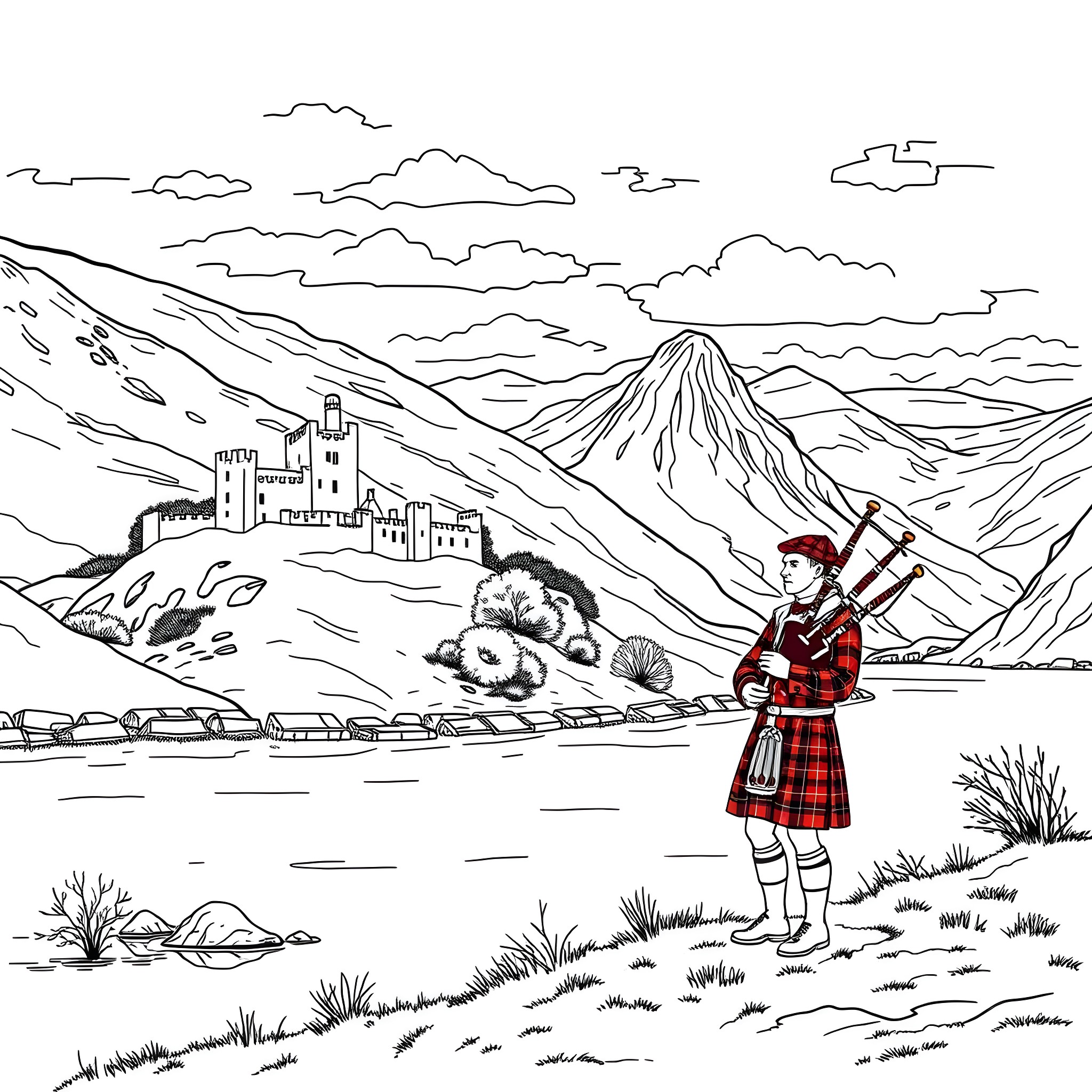 All Coloring Page Collection (With Free Printable PDFs)