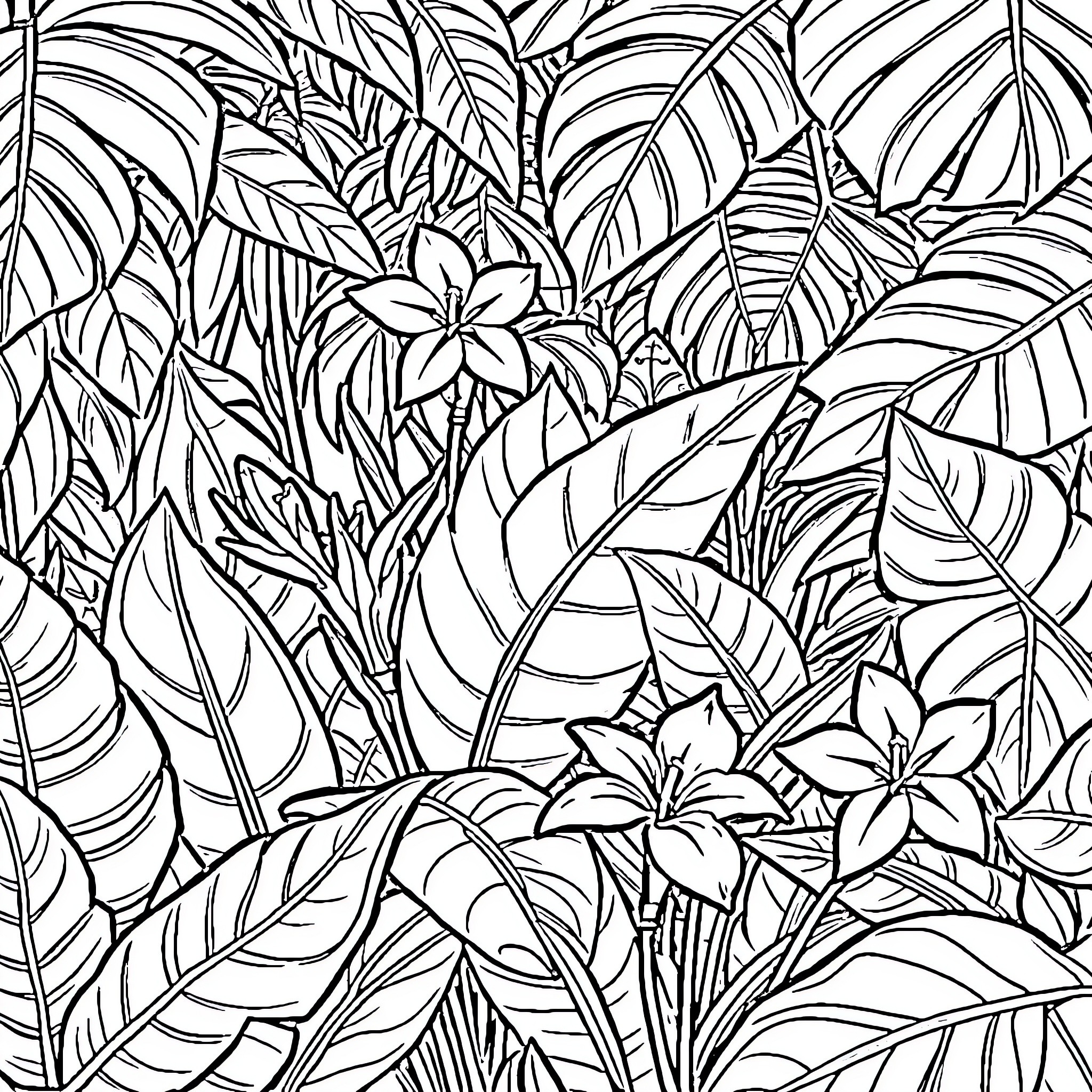 Best Plant Coloring Pages (Free Printable PDF)