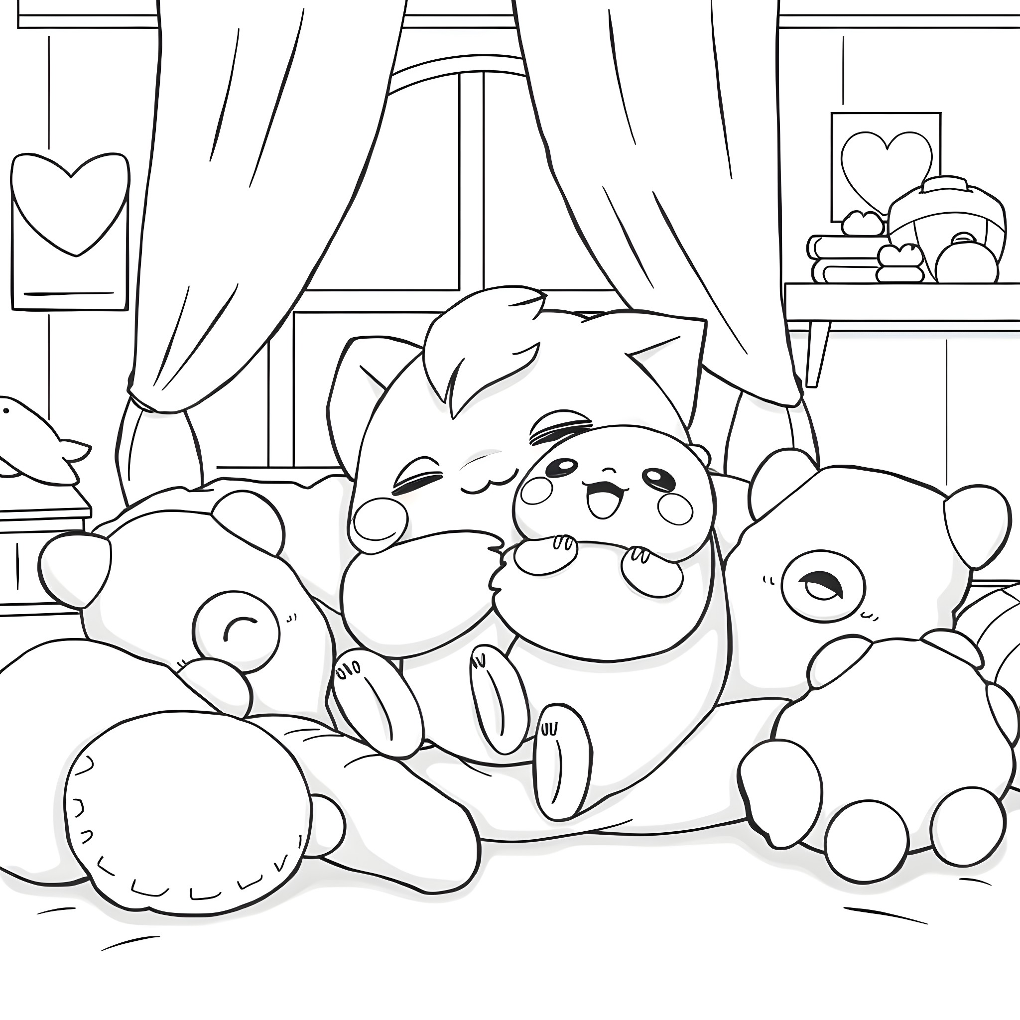 Best Jigglypuff Coloring Pages (Free Printable PDF)