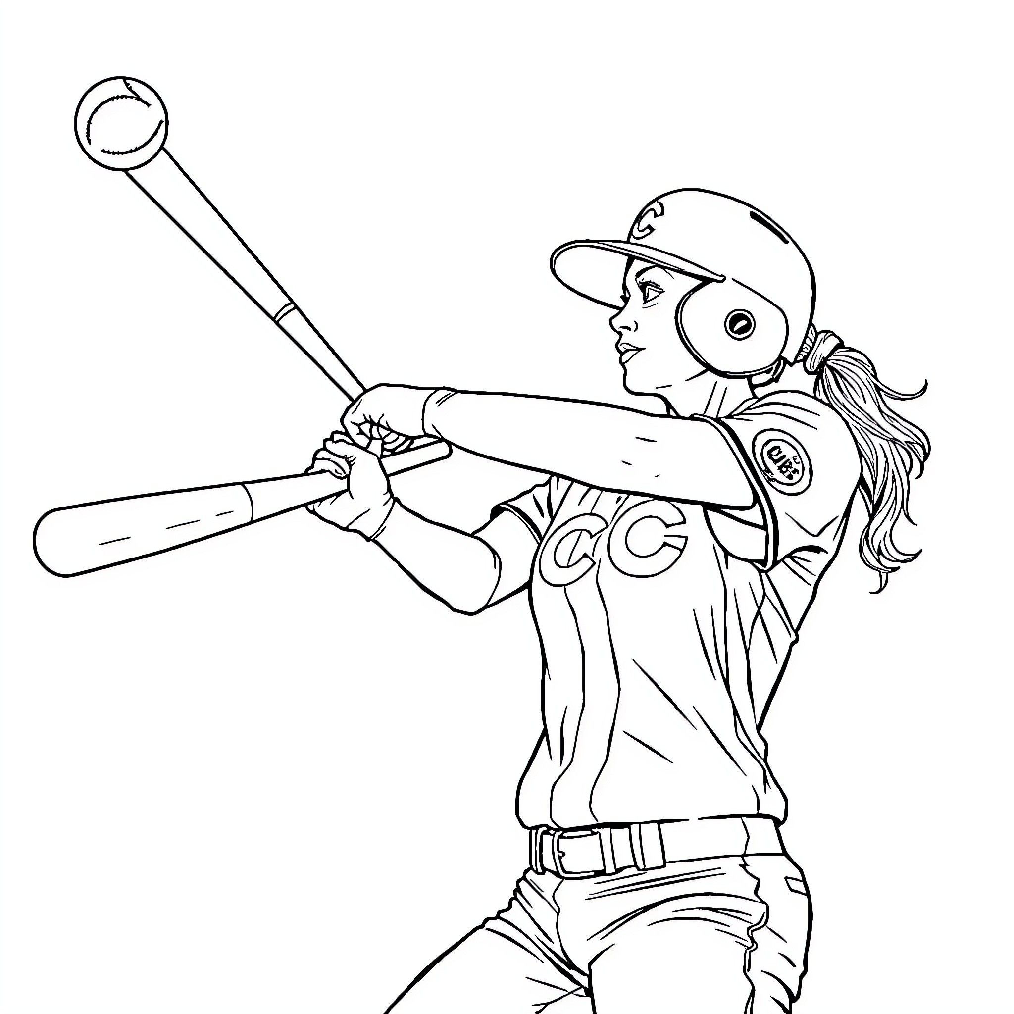 Best Chicago Cubs Player Coloring Pages (Free Printable PDF)