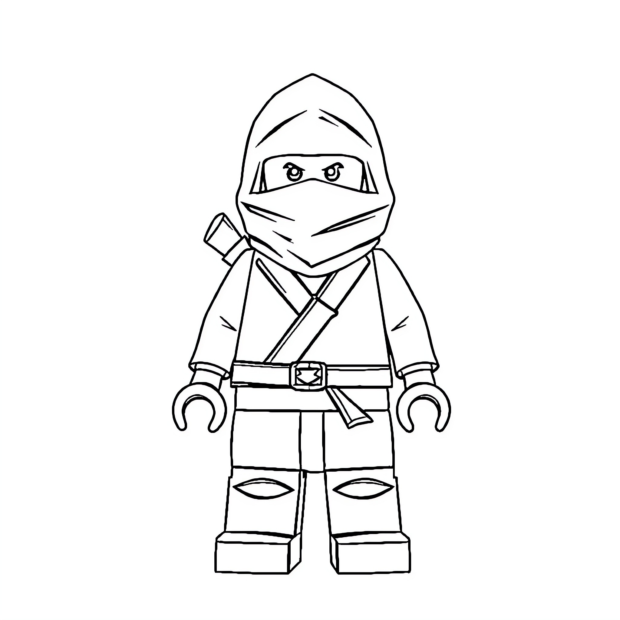 Best Ninja Coloring Pages (Free Printable PDF)