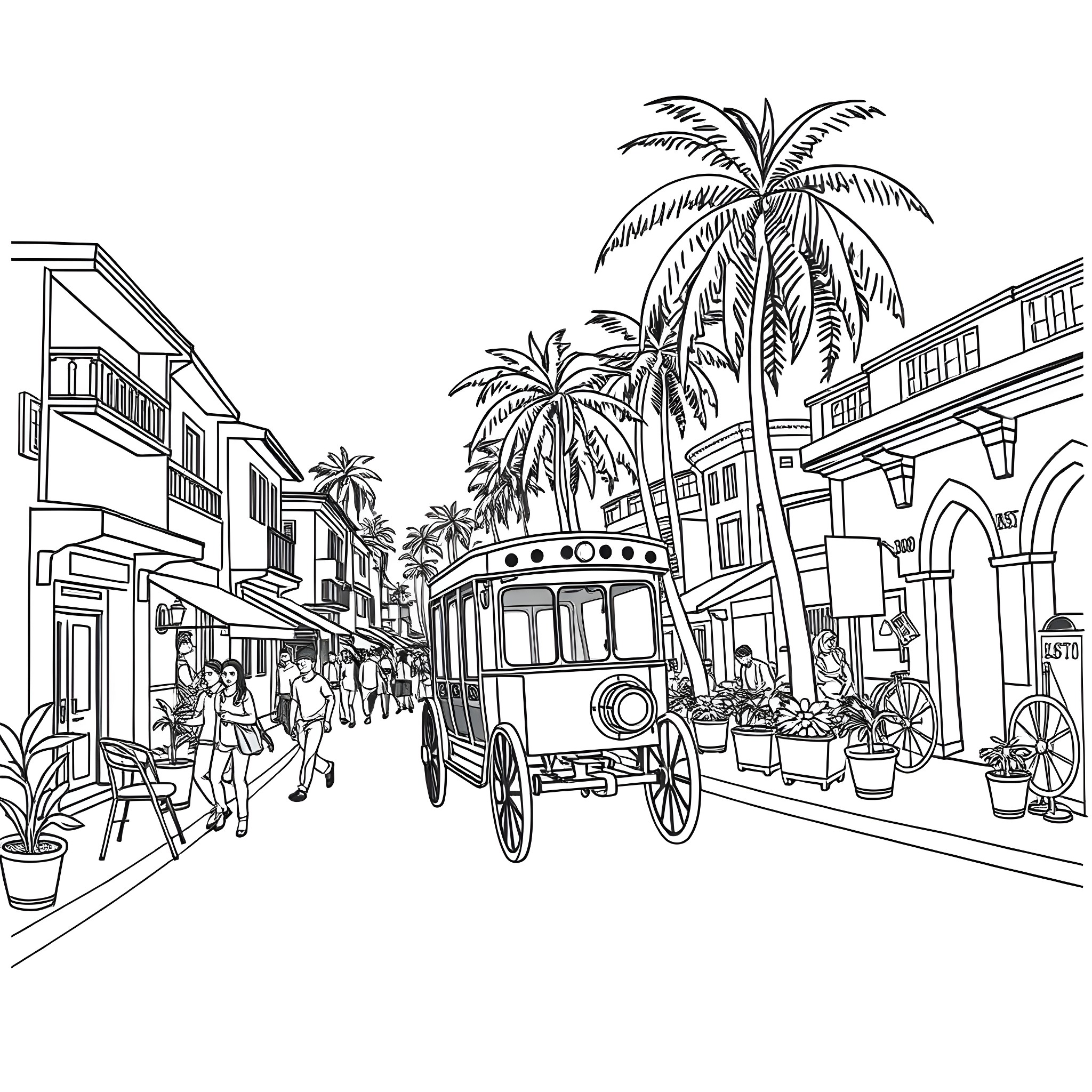 3 Best Ferry Coloring Pages (Free Printable PDFs)