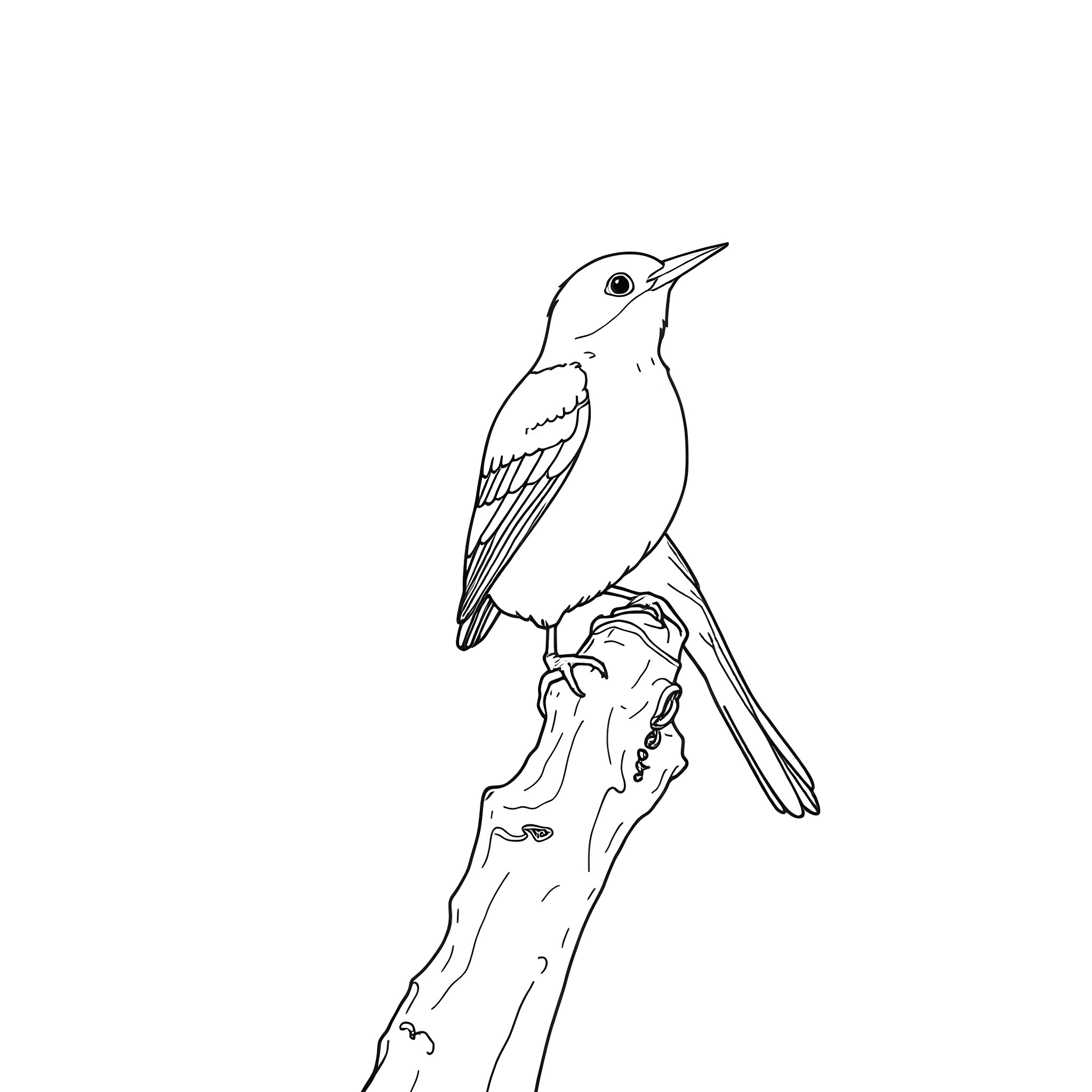 46 Best Bird Coloring Pages (Free Printable PDFs)