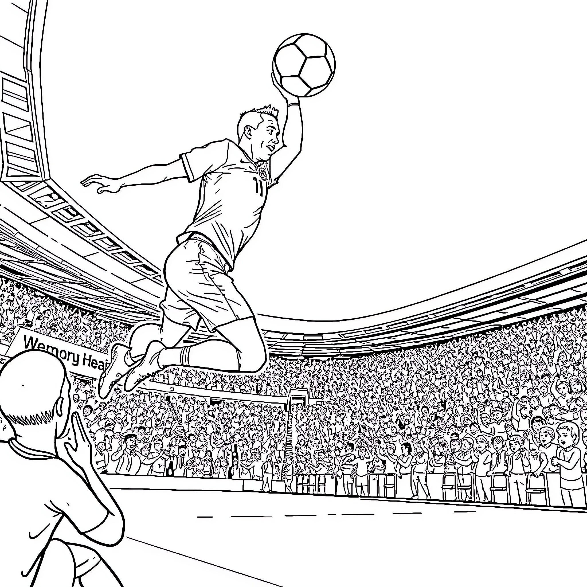 Best Harry Kane Coloring Pages (Free Printable PDF)