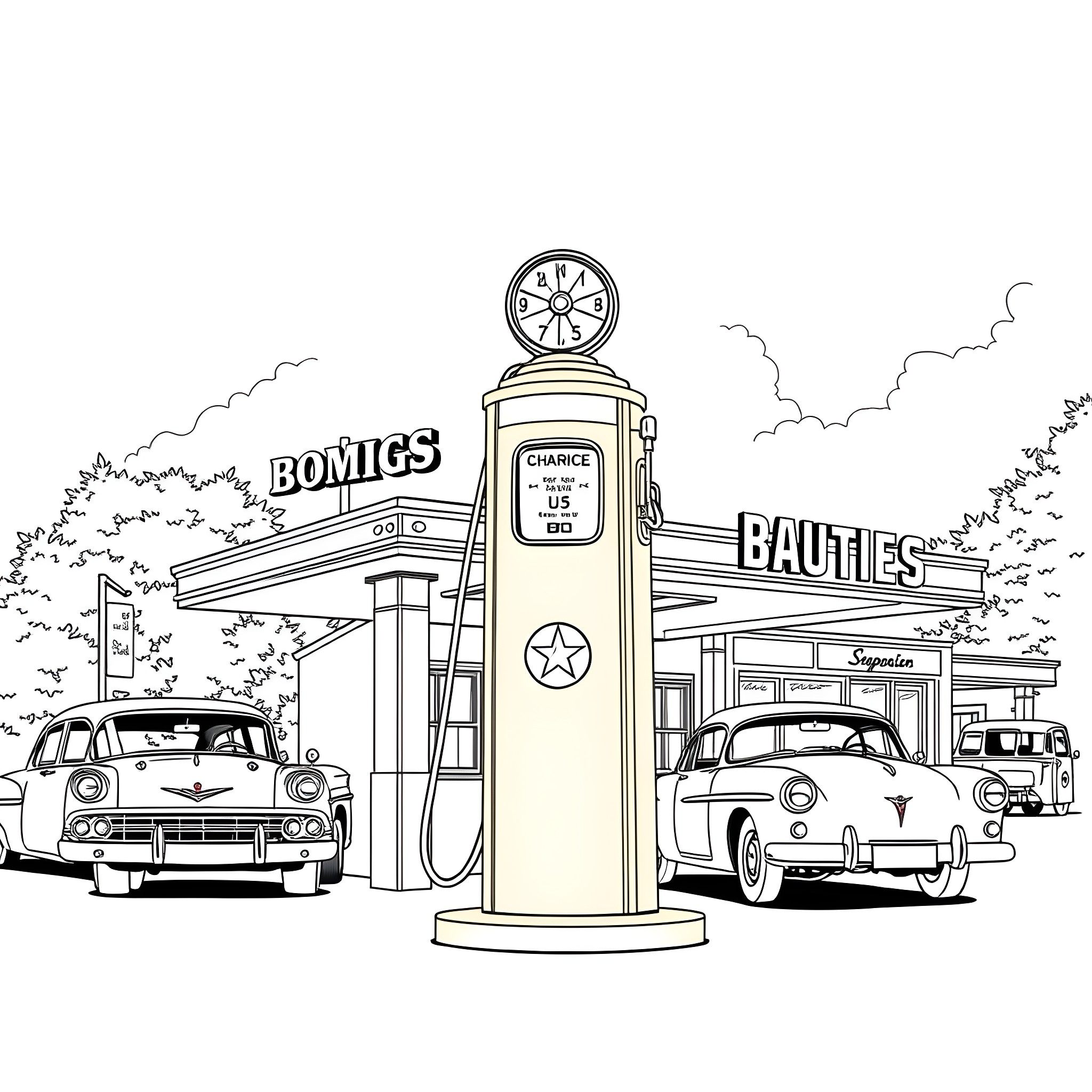 1 Best Pump Coloring Pages (Free Printable PDFs)