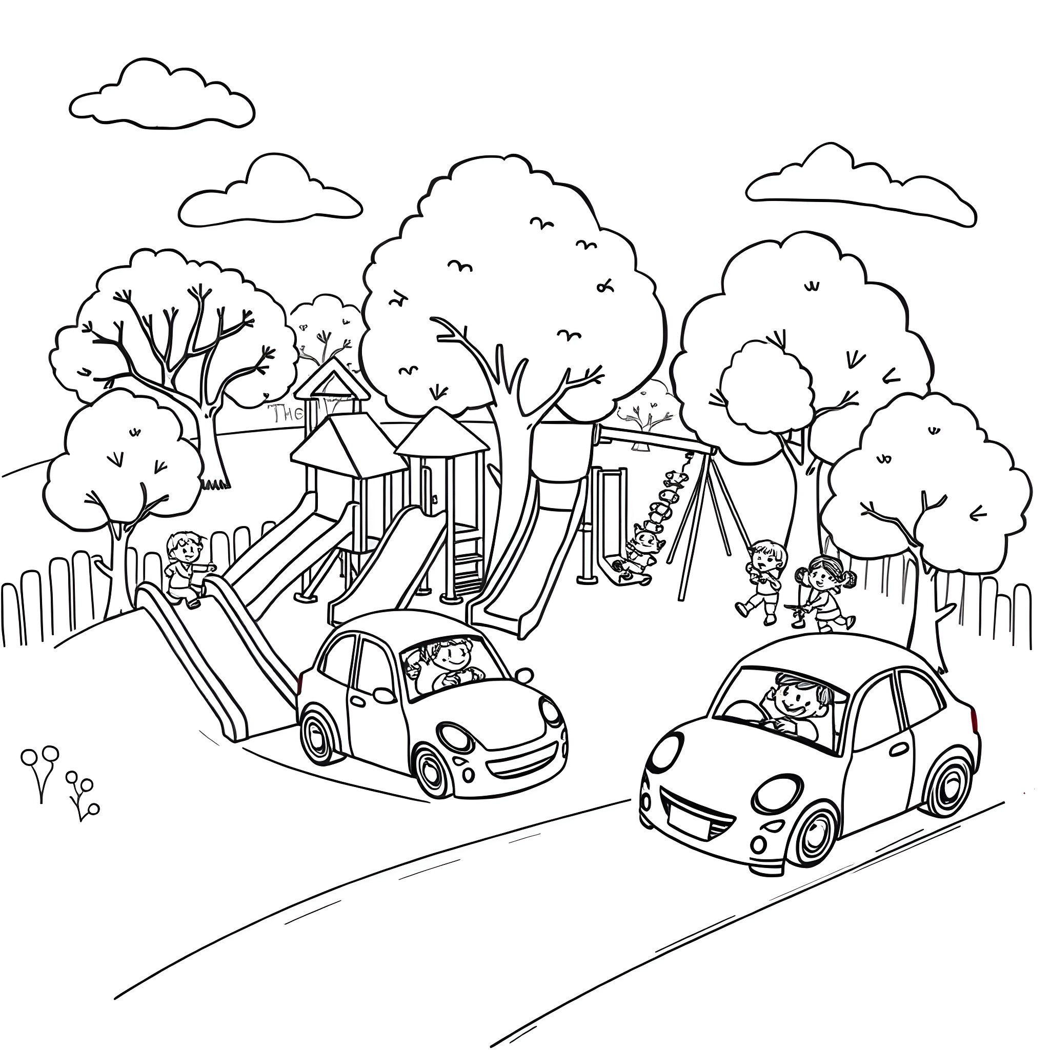 101 Best Car Coloring Pages (Free Printable PDFs)