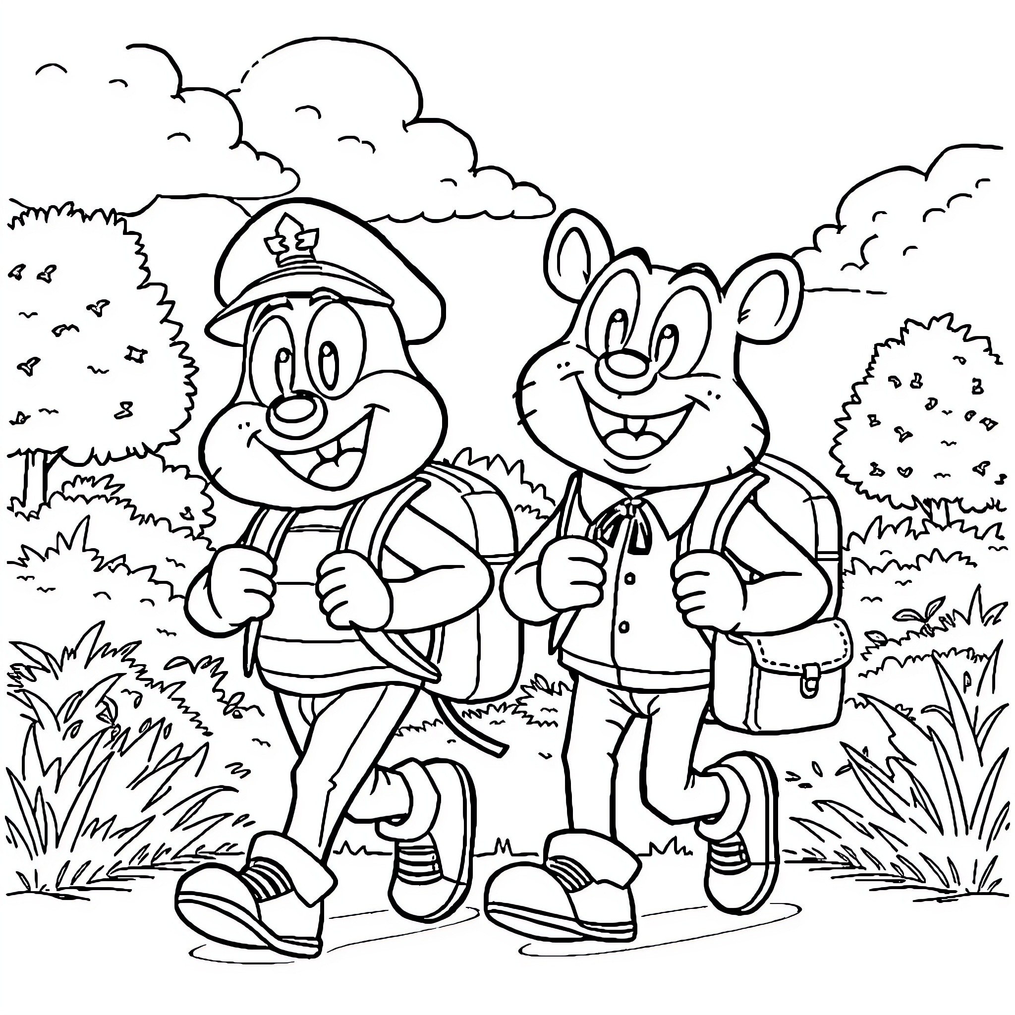 Best Captain Coloring Pages (Free Printable PDF)
