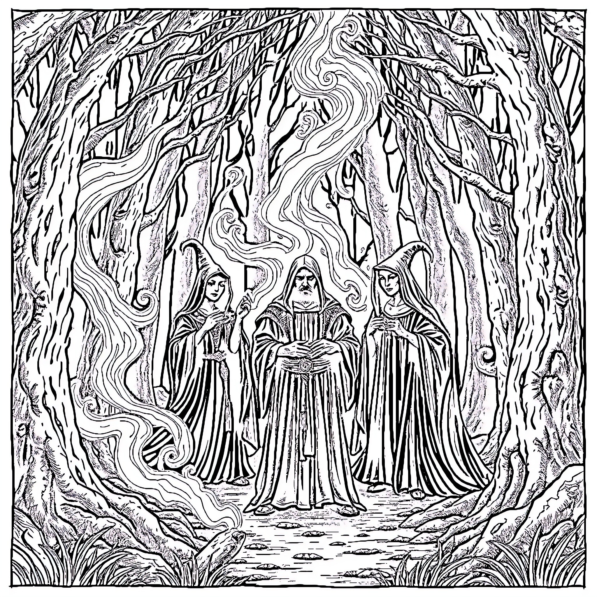 Best Macbeth Coloring Pages (Free Printable PDF)