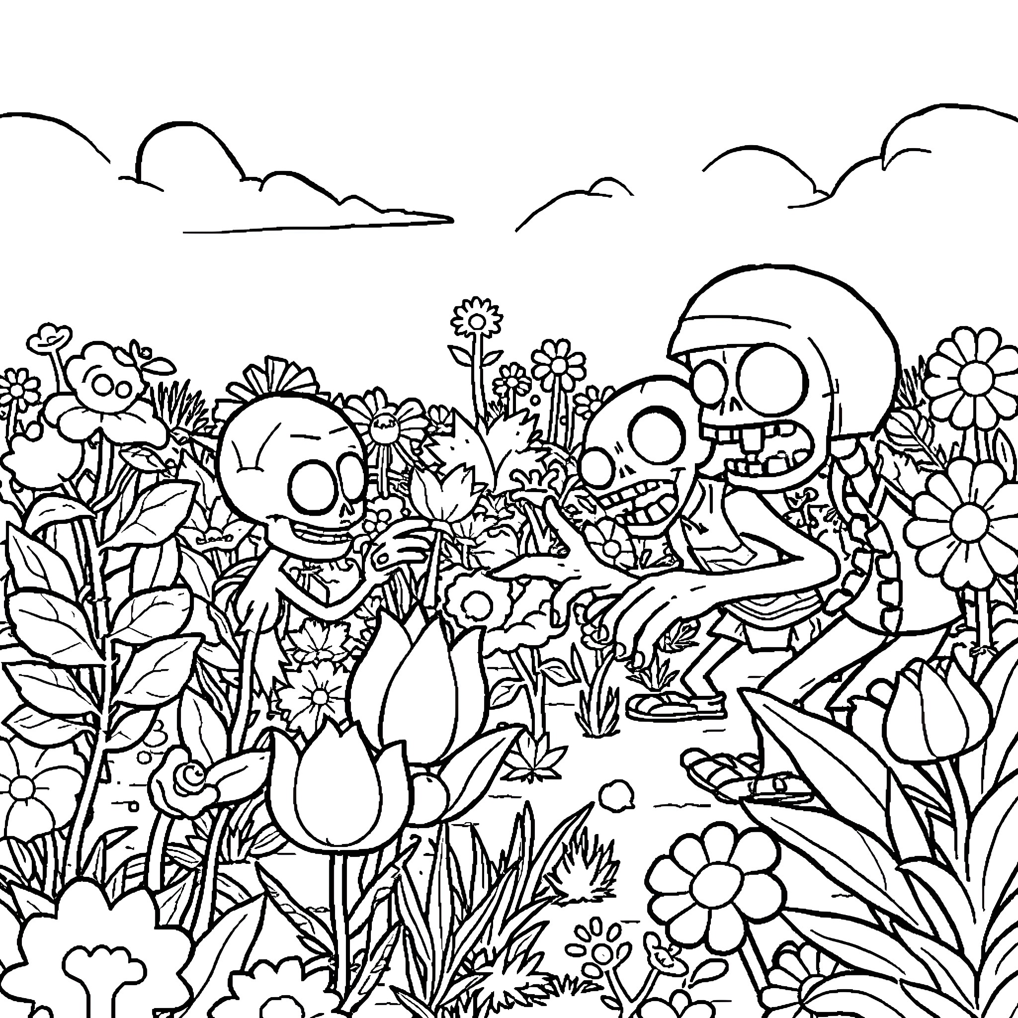 Best Plant Coloring Pages (Free Printable PDF)