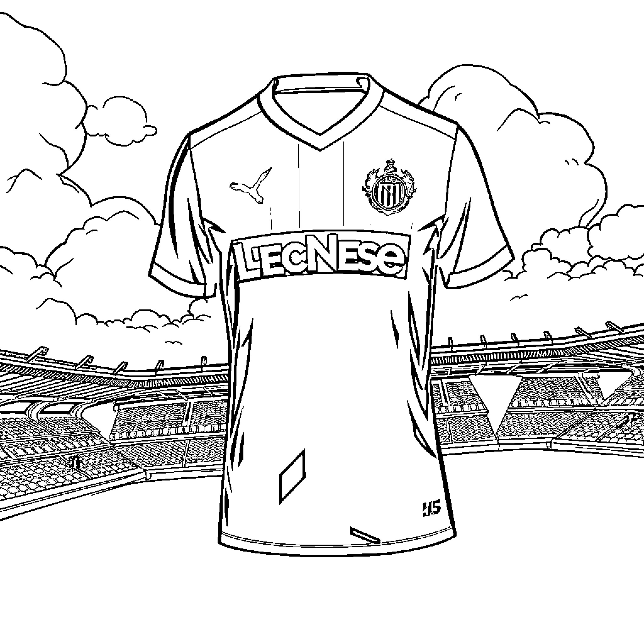 Best FC Nantes Coloring Pages (Free Printable PDF)