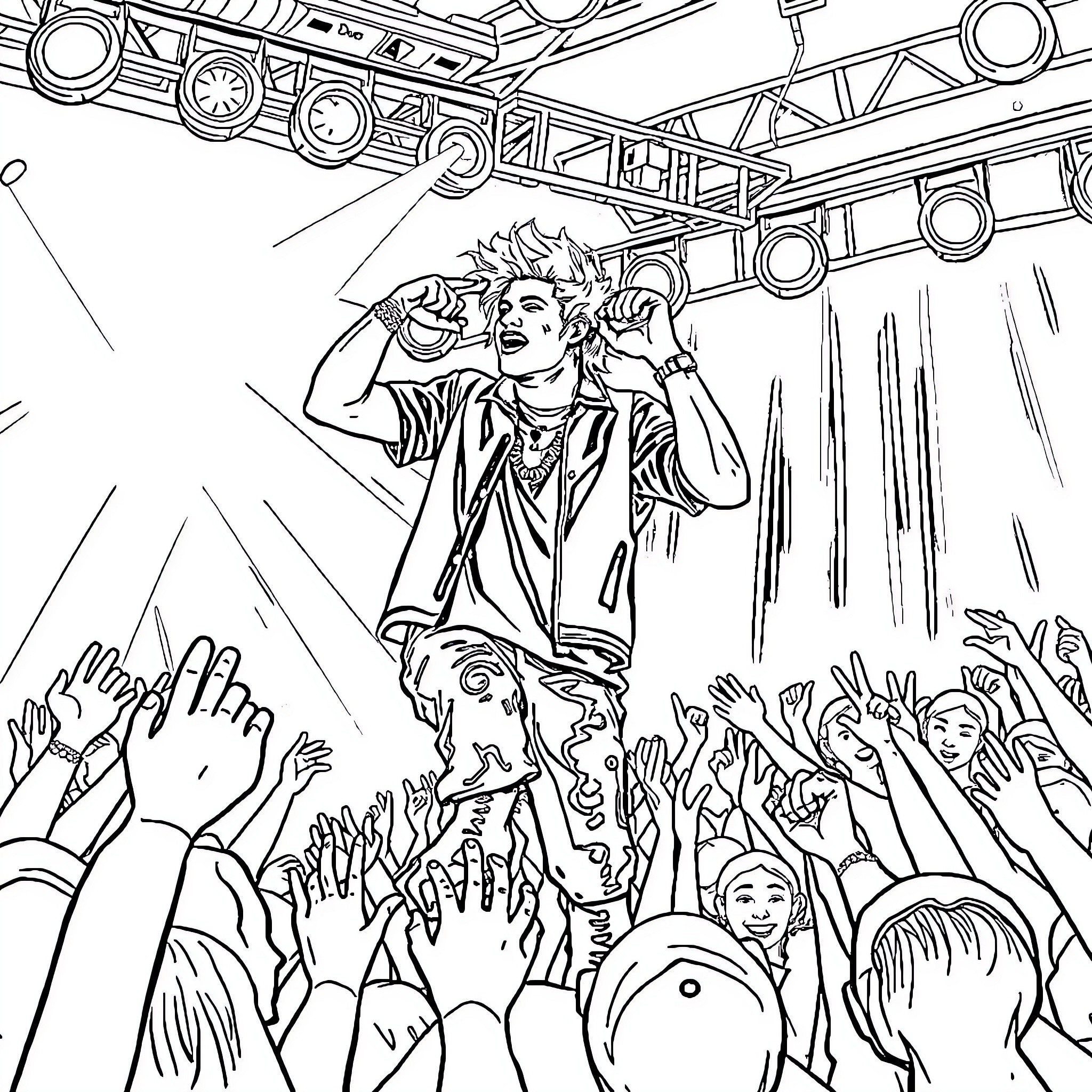 Best Juice Wrld Coloring Pages (Free Printable PDF)