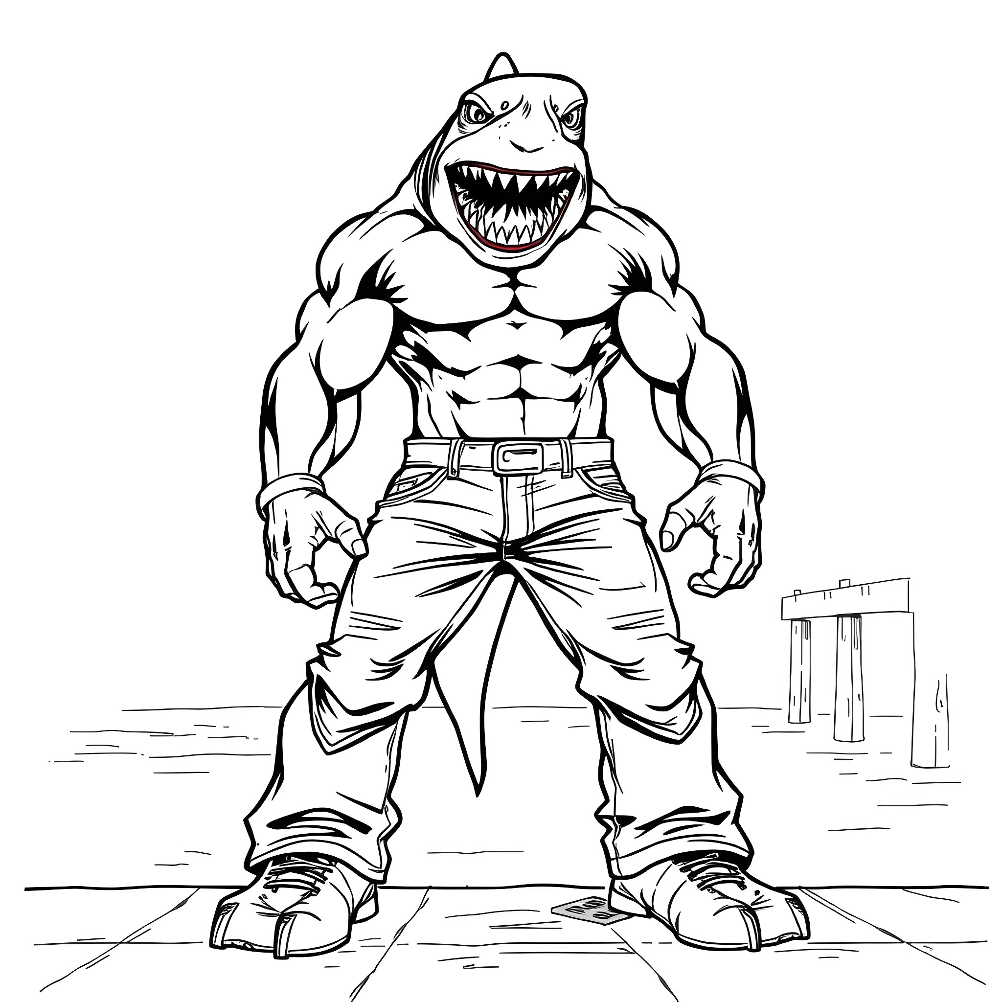 125 Best Shark Coloring Pages (Free Printable PDFs)