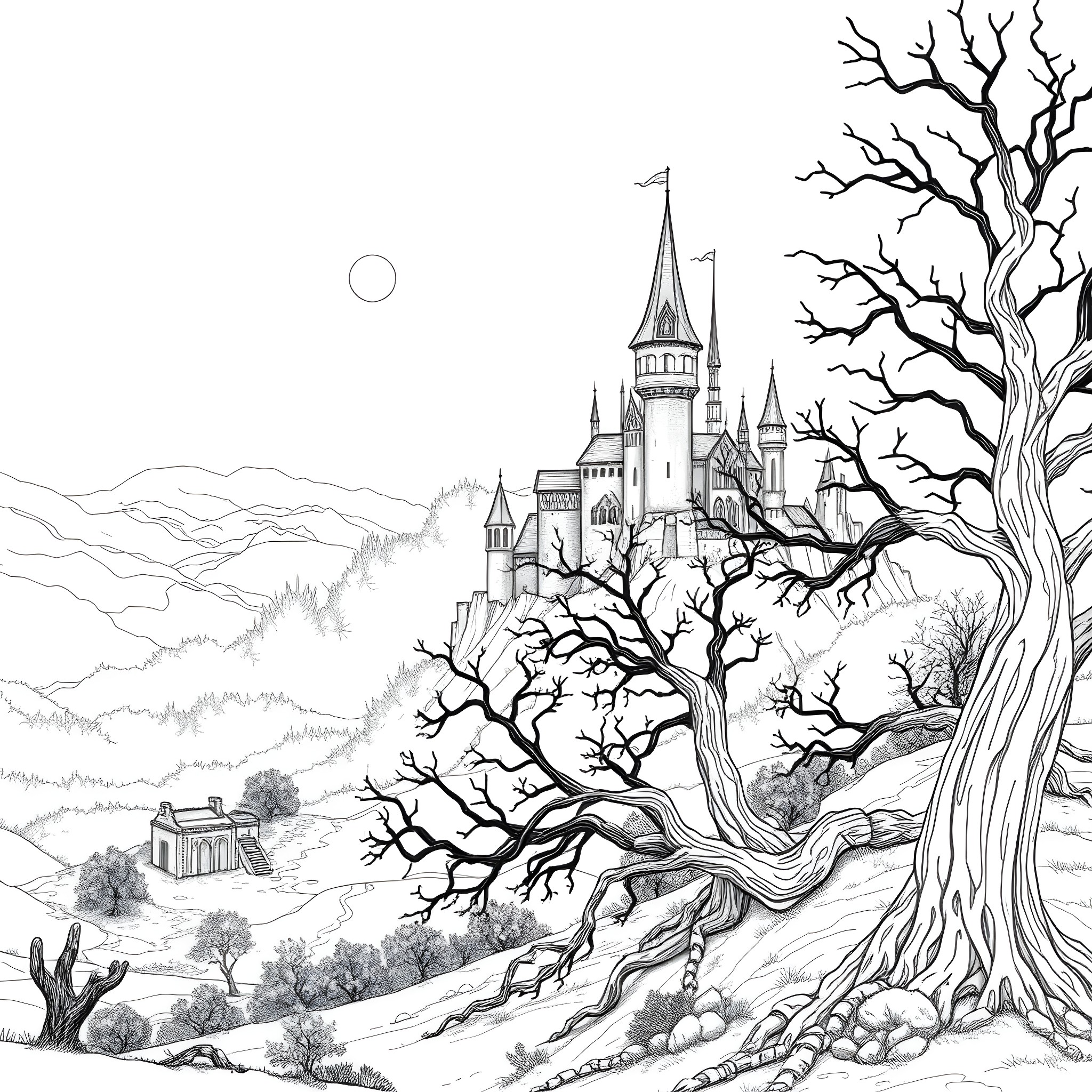 1 Best Drow Coloring Pages (Free Printable PDFs)